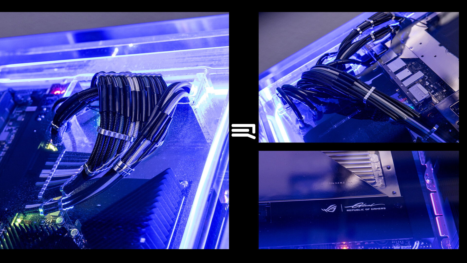 Infinity Edge, Submerged Cooled Build: 12900KS, 128GB DDR5, 2x 3090Ti's ...