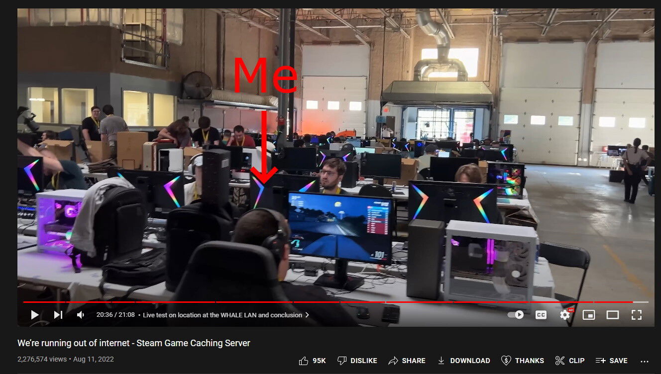 2022 Linus Tech Tips Whale PC » builds.gg