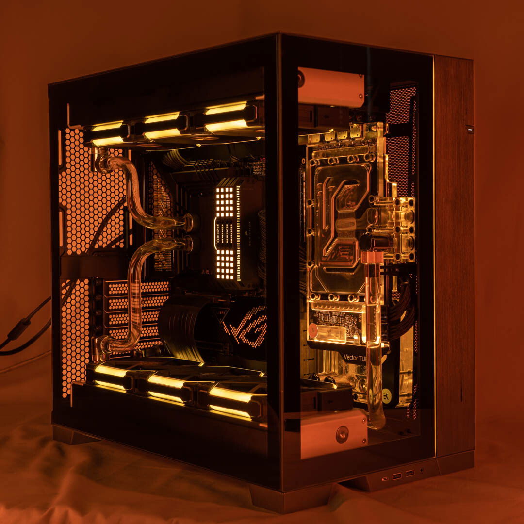 Another O11 Evo with upright GPU » builds.gg