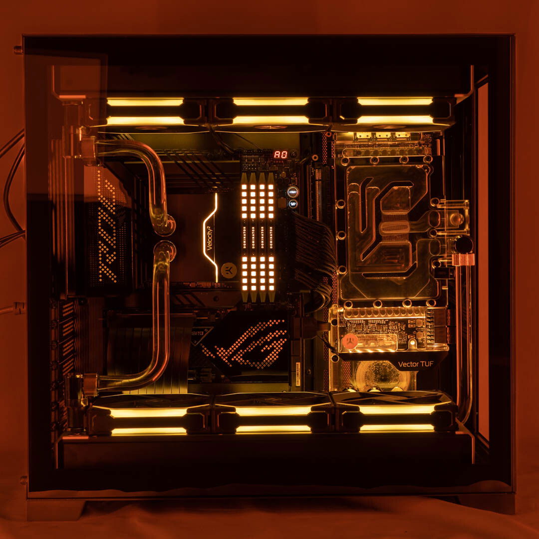 Another O11 Evo with upright GPU » builds.gg