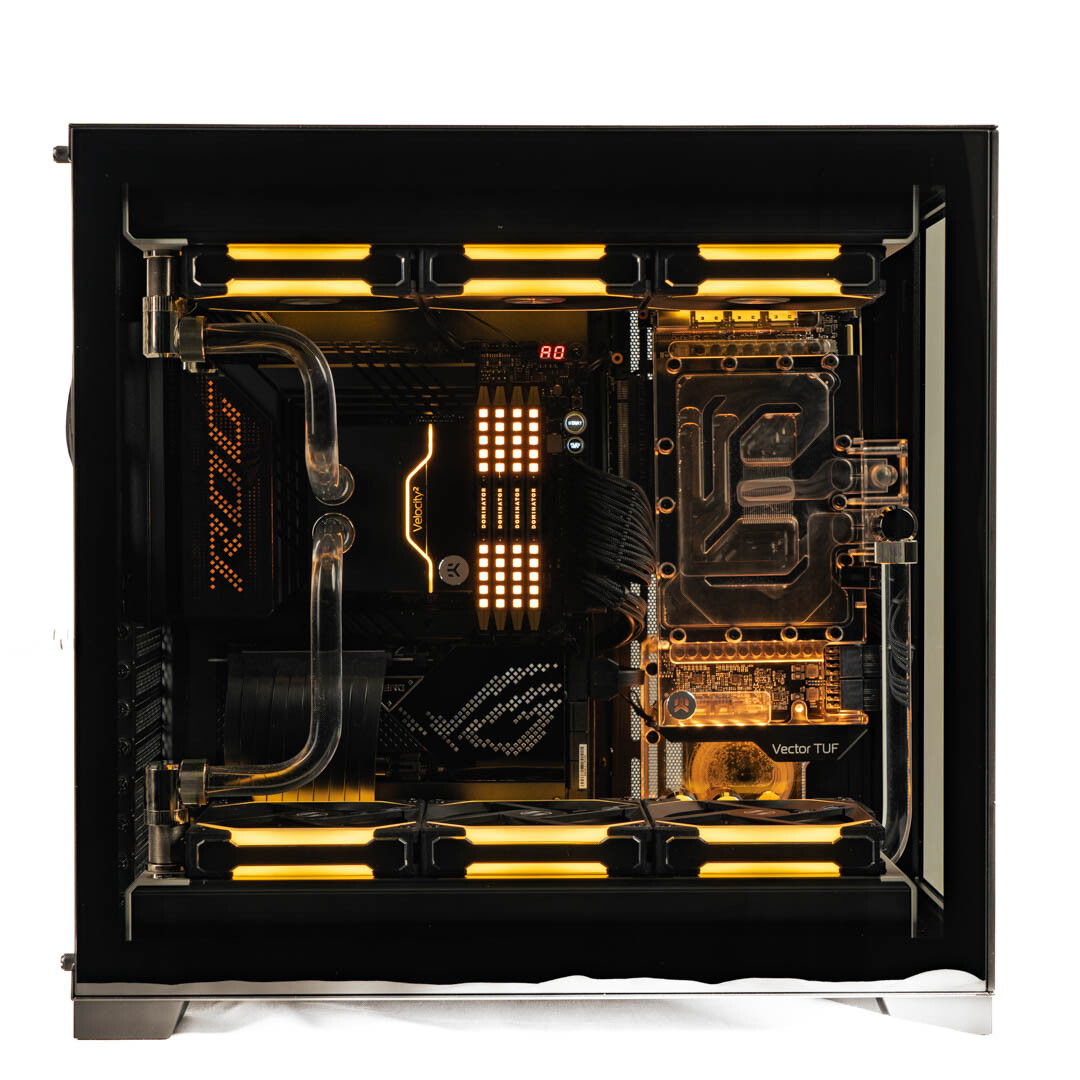 Another O11 Evo with upright GPU » builds.gg