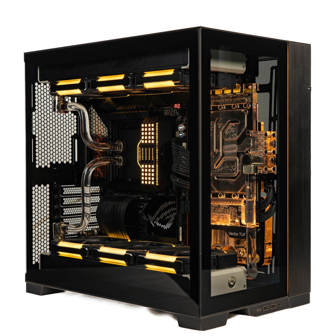 Another O11 Evo with upright GPU » builds.gg