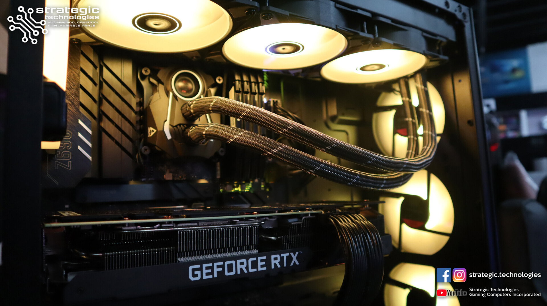 CoolerMaster TD500 Mesh Black - Gaming and Productivity PC » builds.gg