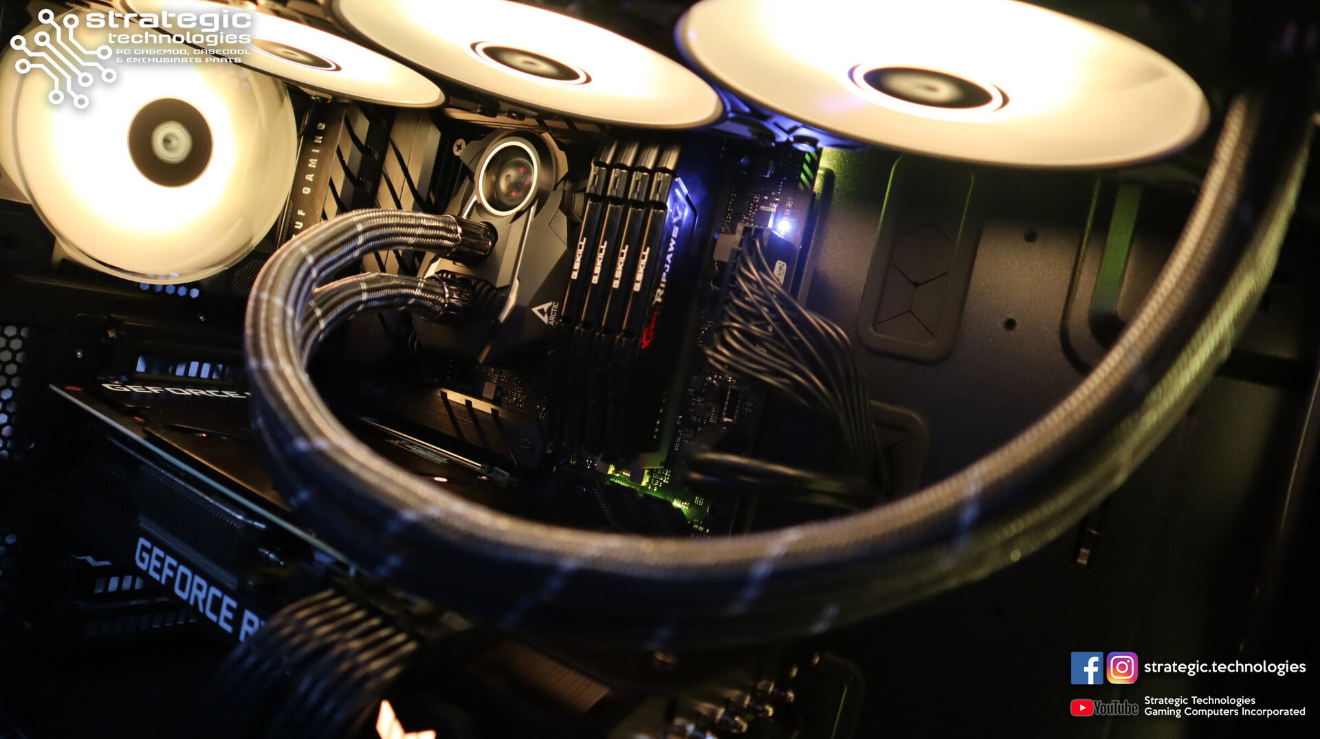 CoolerMaster TD500 Mesh Black - Gaming and Productivity PC » builds.gg