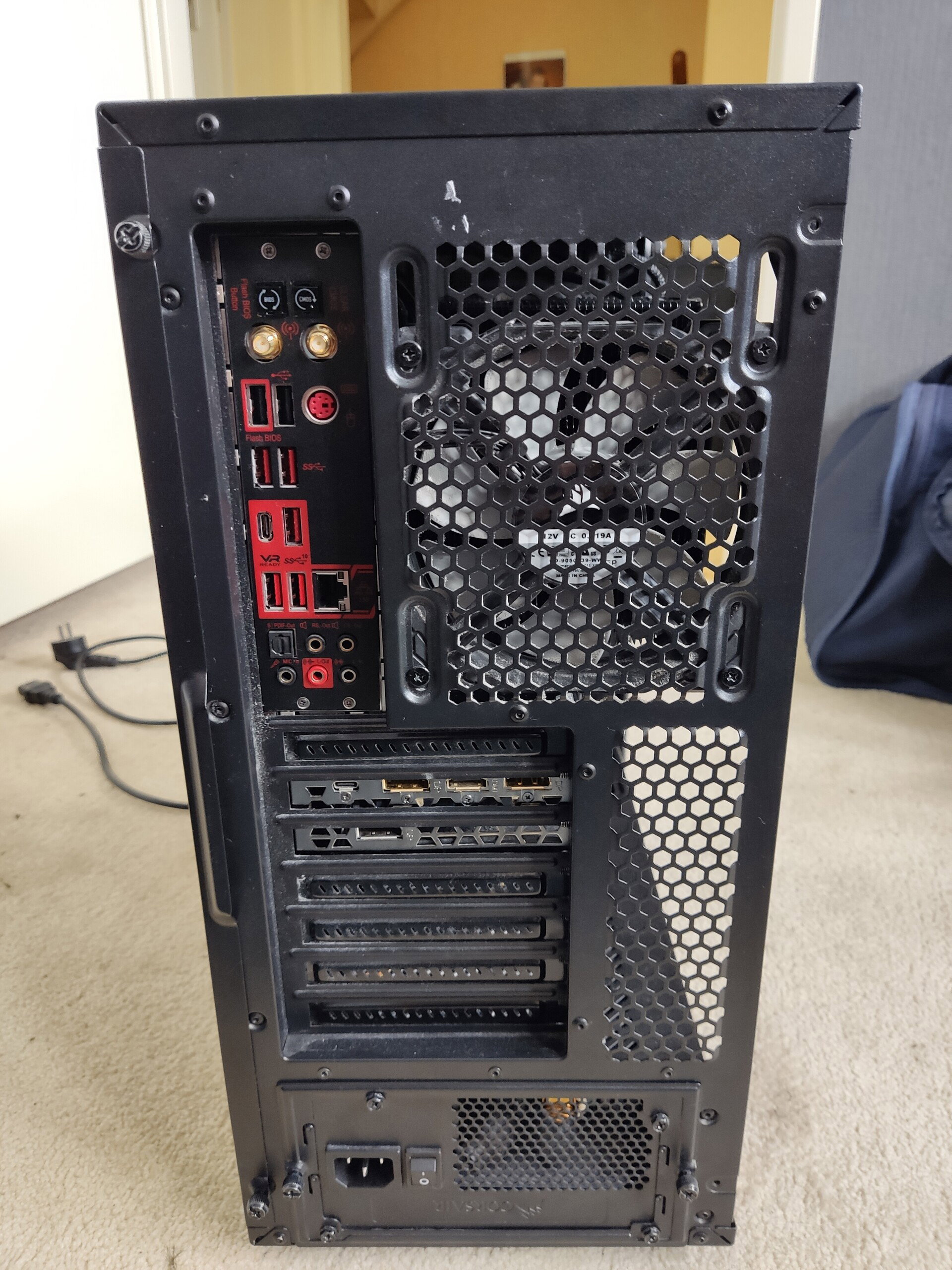 Second-Hand High End Rig / Second-Wind » builds.gg