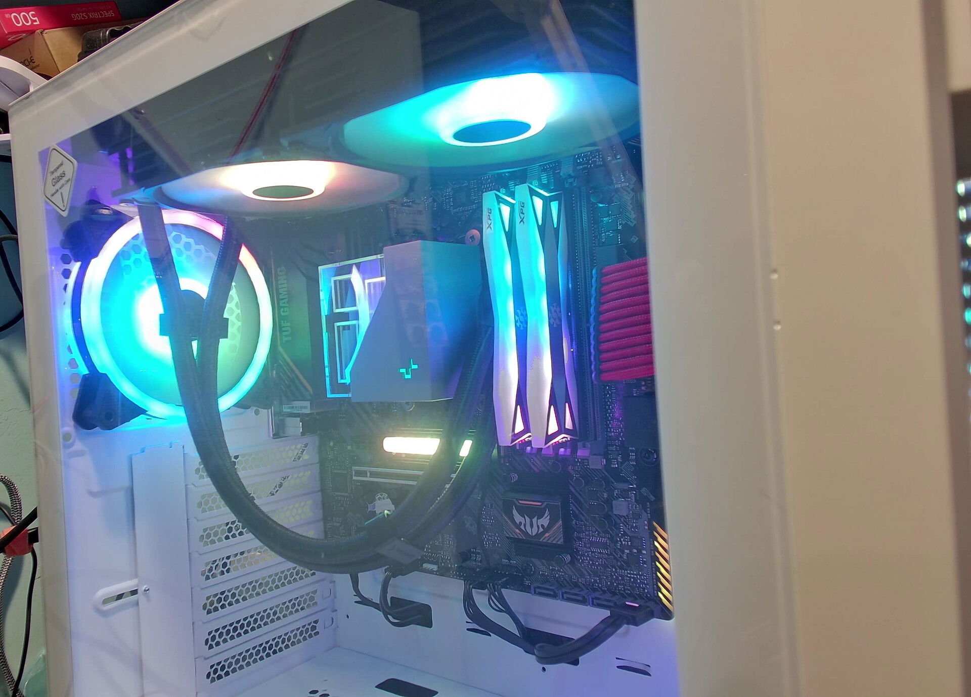 Gamdias Athena Zeus M6 Buildsgg