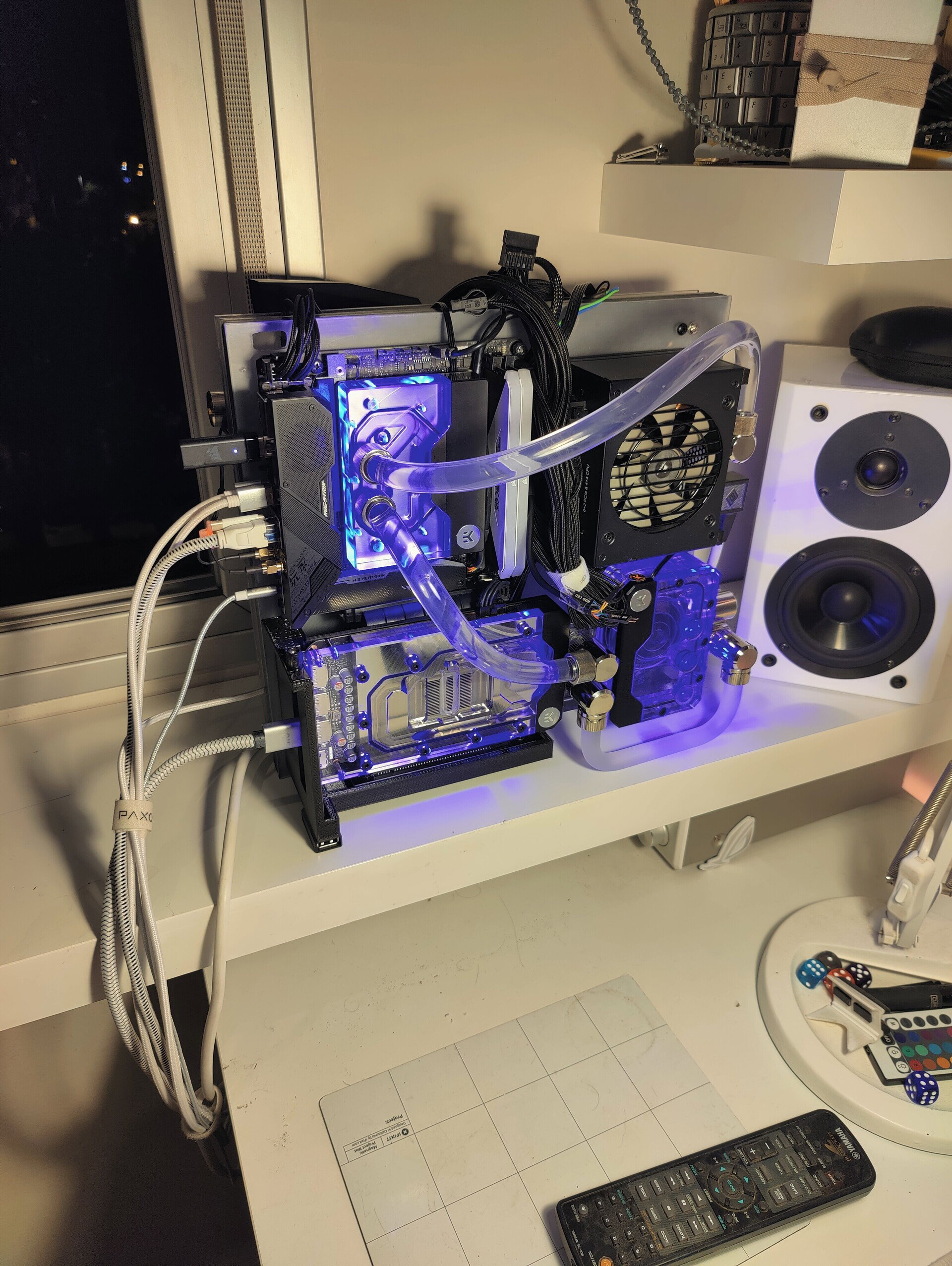 Micro ITX 16L Radiator Case V1 » builds.gg