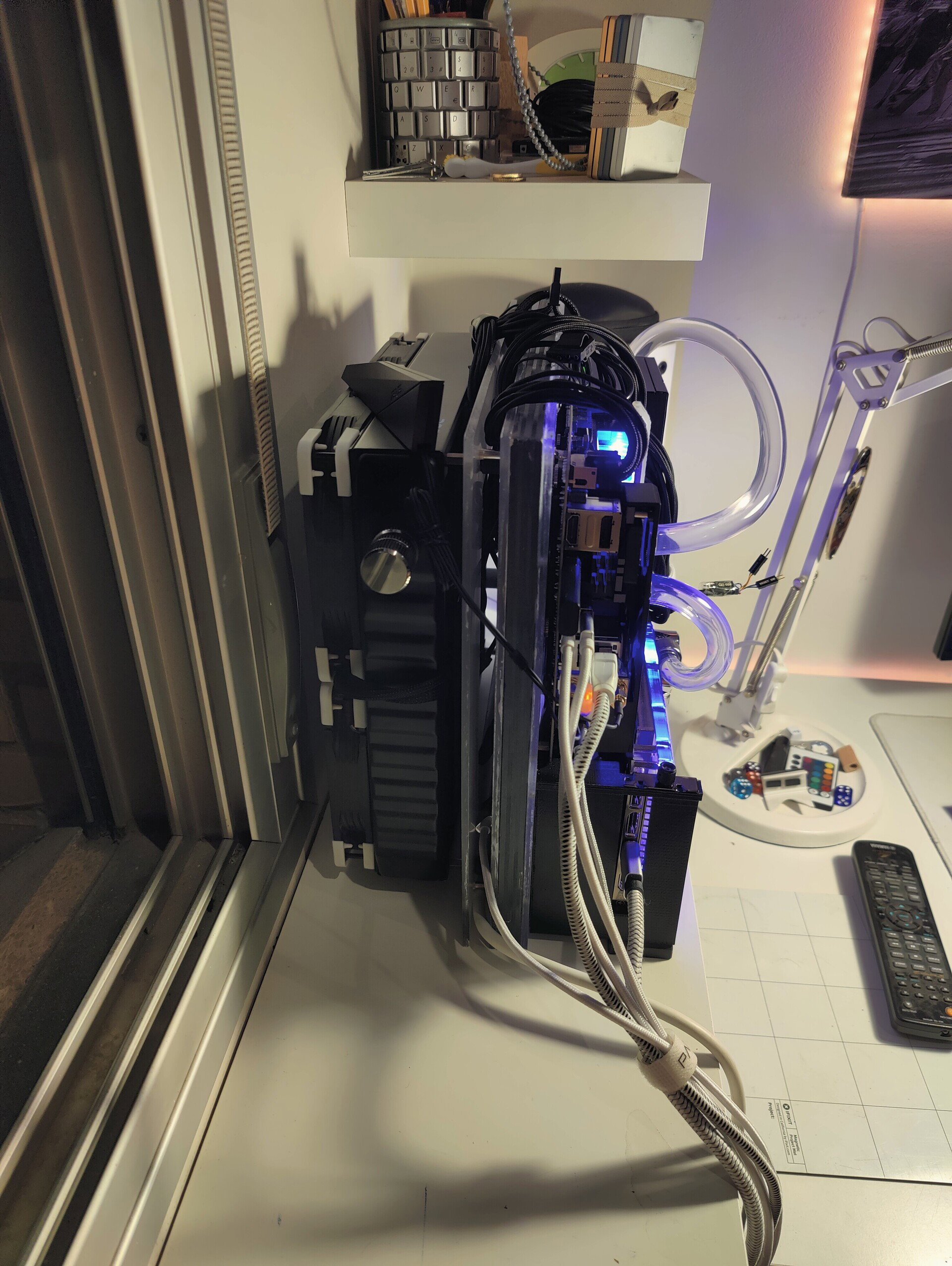 Micro ITX 16L Radiator Case V1 » builds.gg