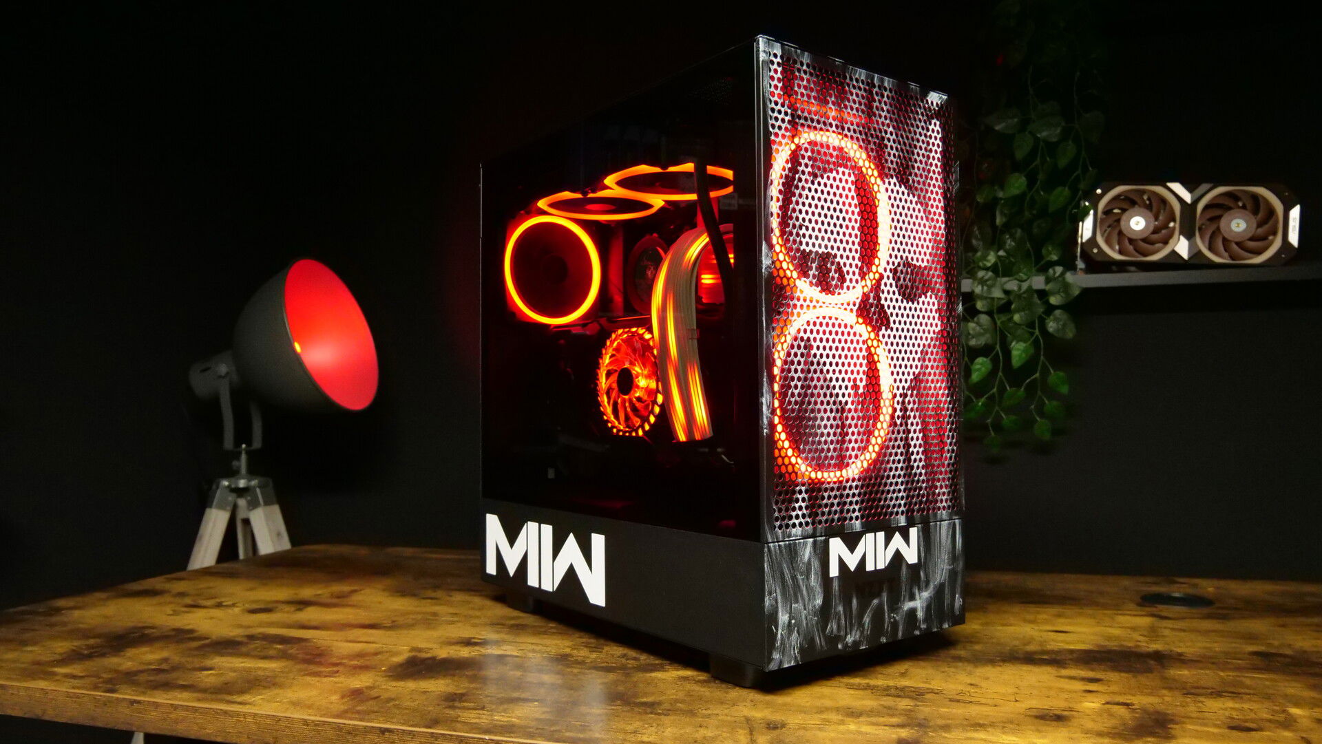 NZXT H5 Flow CoD Theme Build » builds.gg