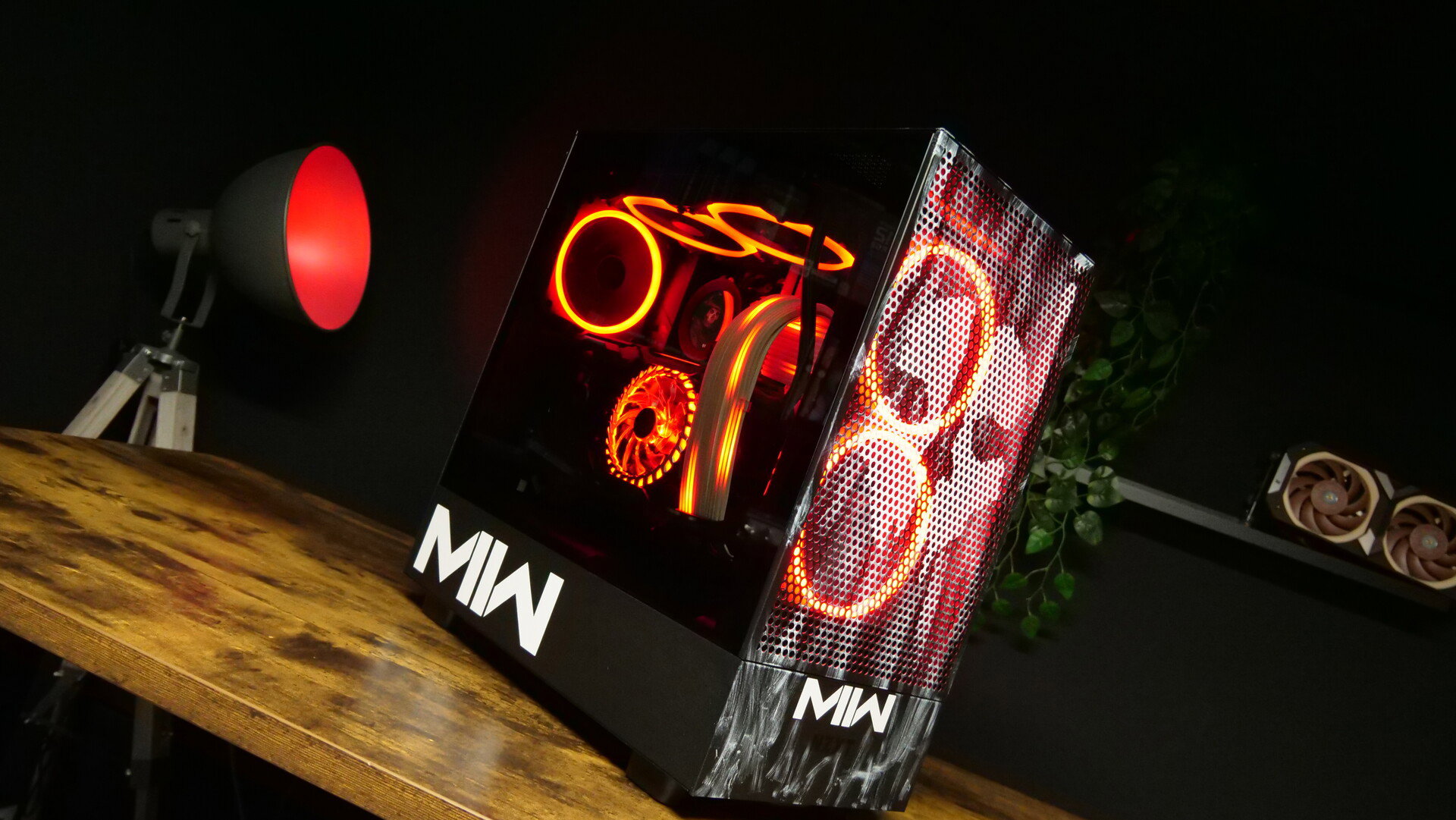 NZXT H5 Flow CoD Theme Build » builds.gg