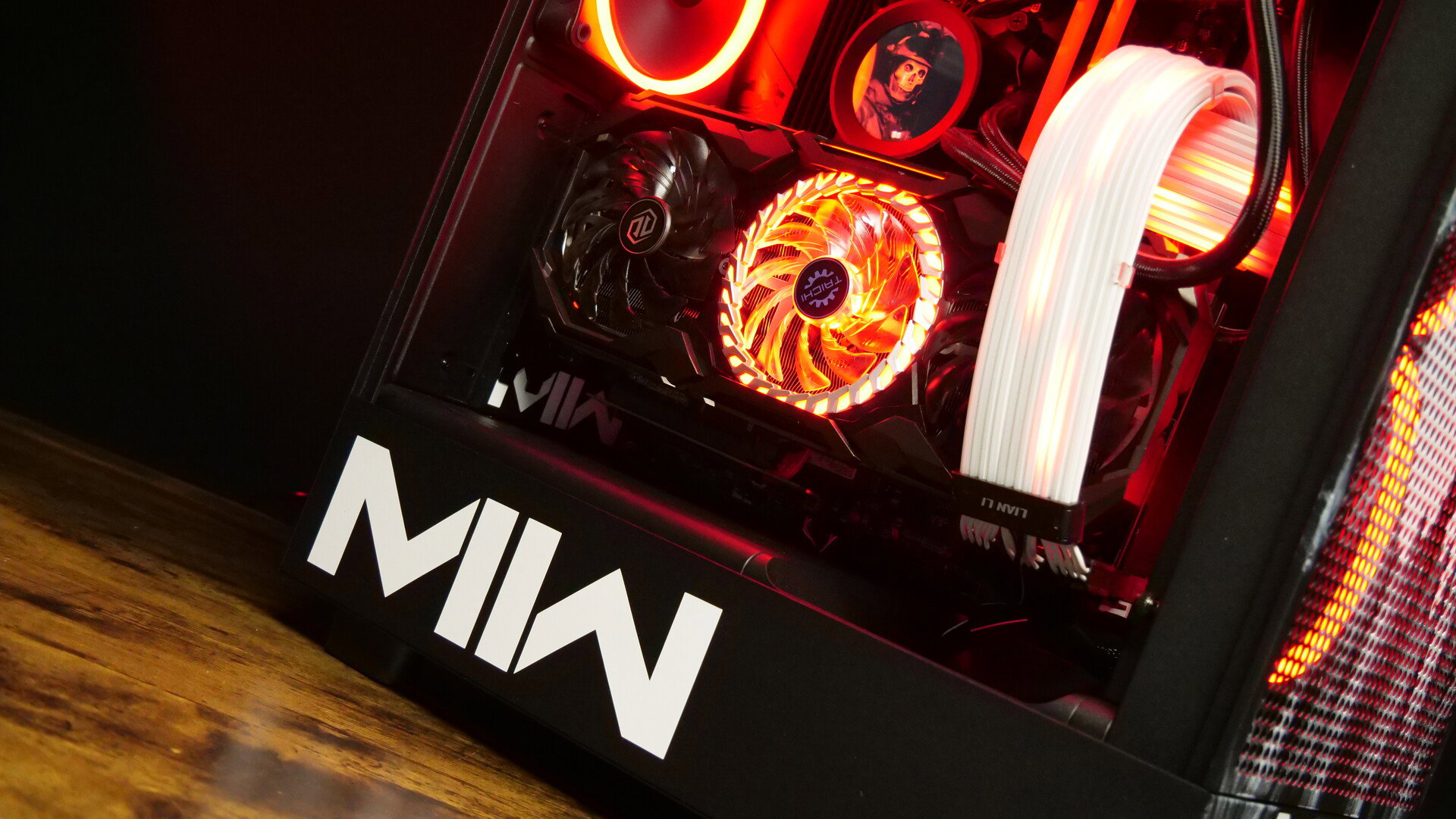 NZXT H5 Flow CoD Theme Build » builds.gg