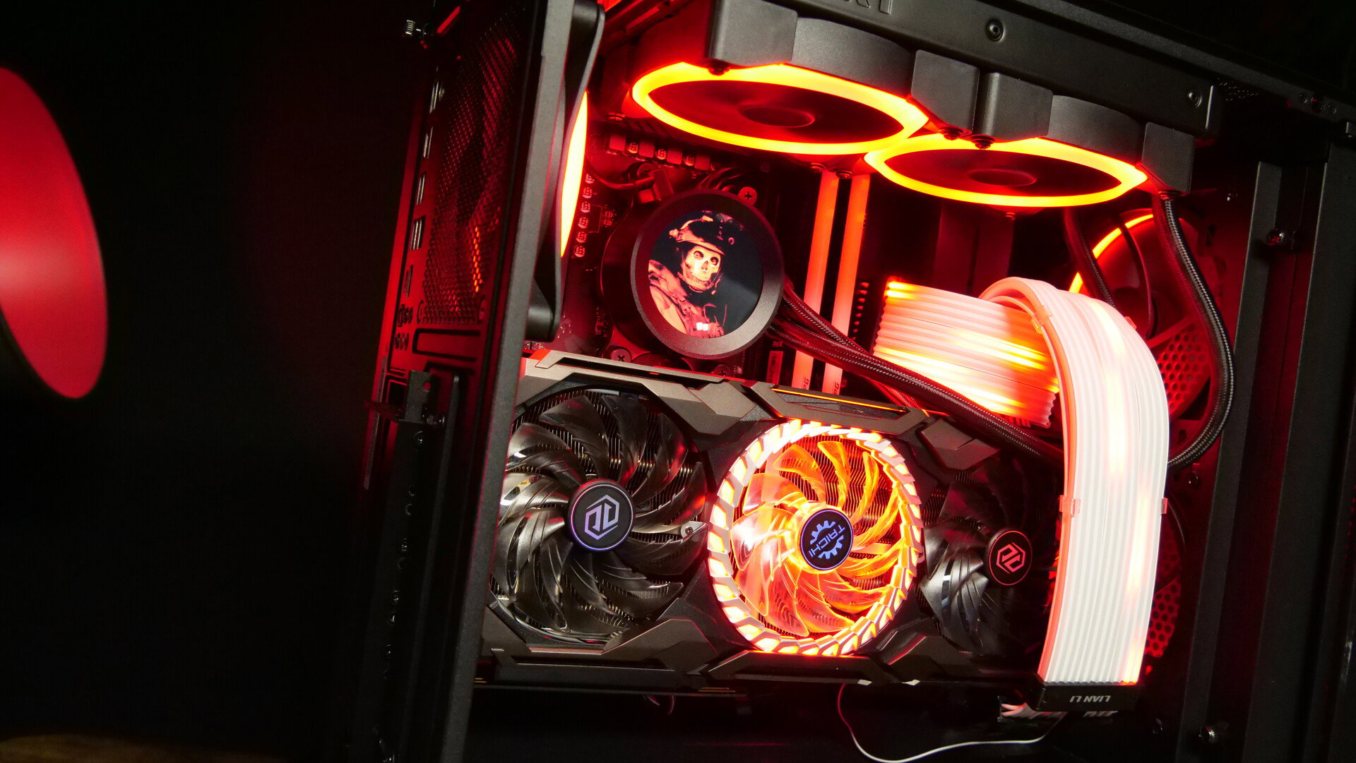 NZXT H5 Flow CoD Theme Build » builds.gg