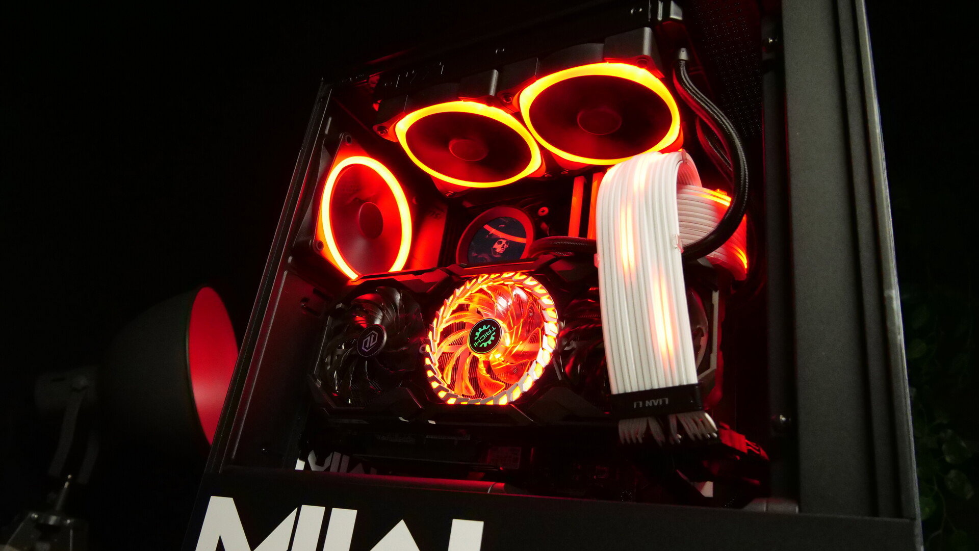 NZXT H5 Flow CoD Theme Build » builds.gg