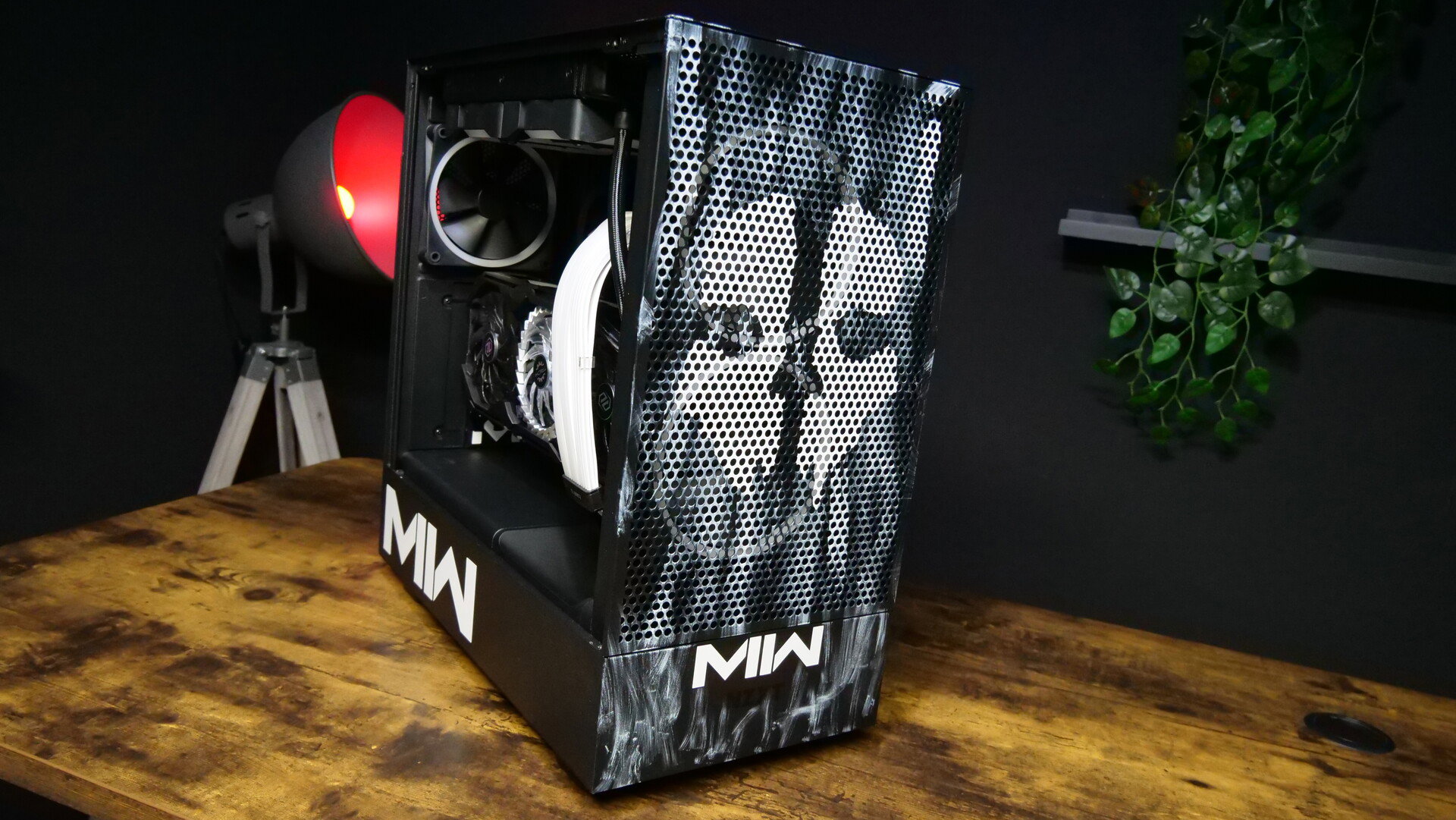 NZXT H5 Flow CoD Theme Build » builds.gg