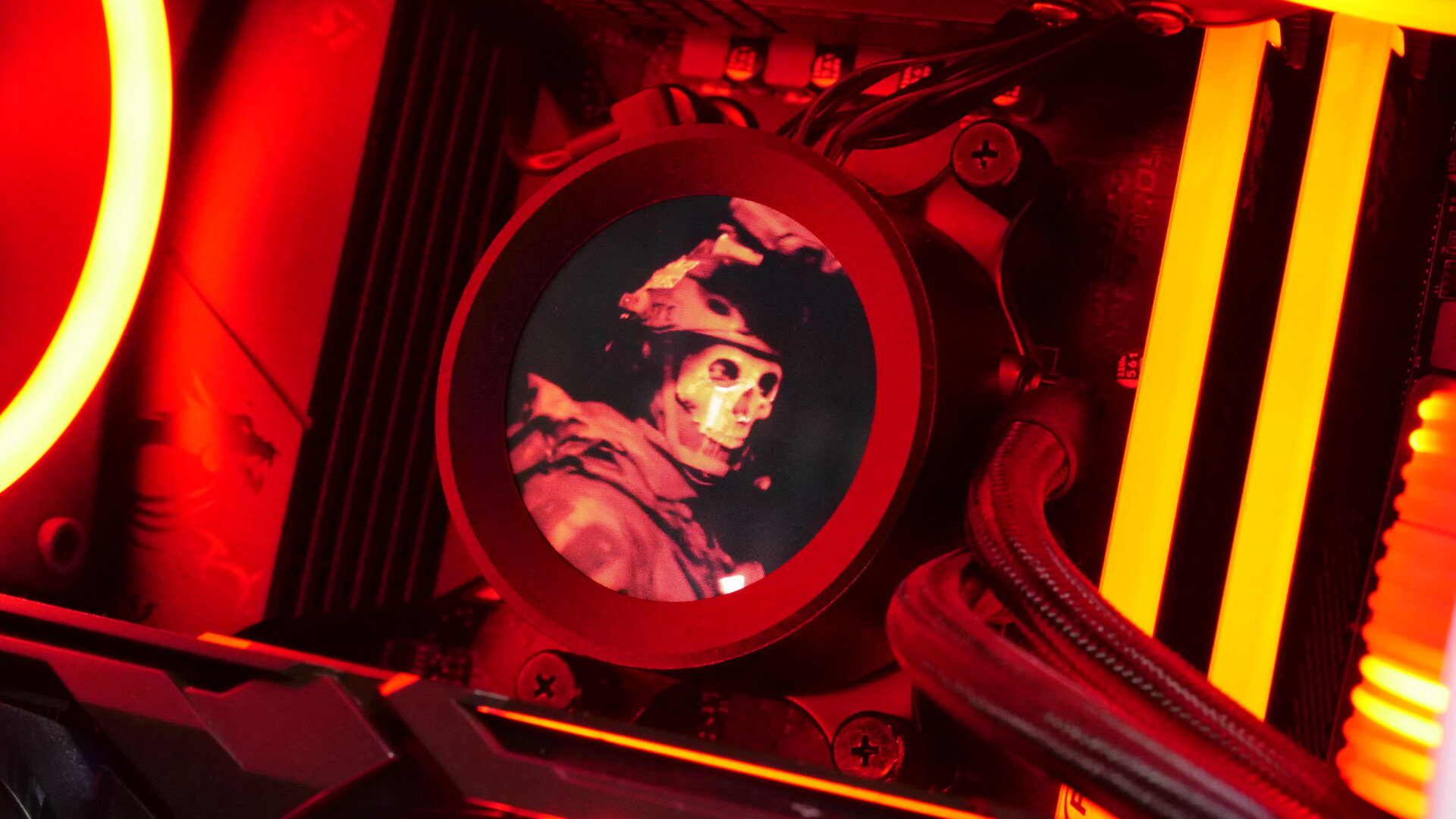 NZXT H5 Flow CoD Theme Build » builds.gg