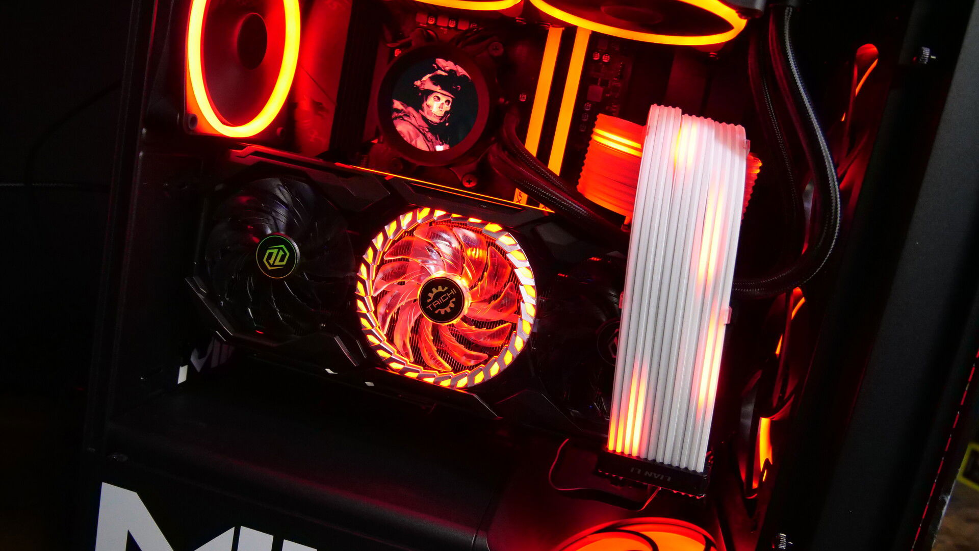 NZXT H5 Flow CoD Theme Build » builds.gg