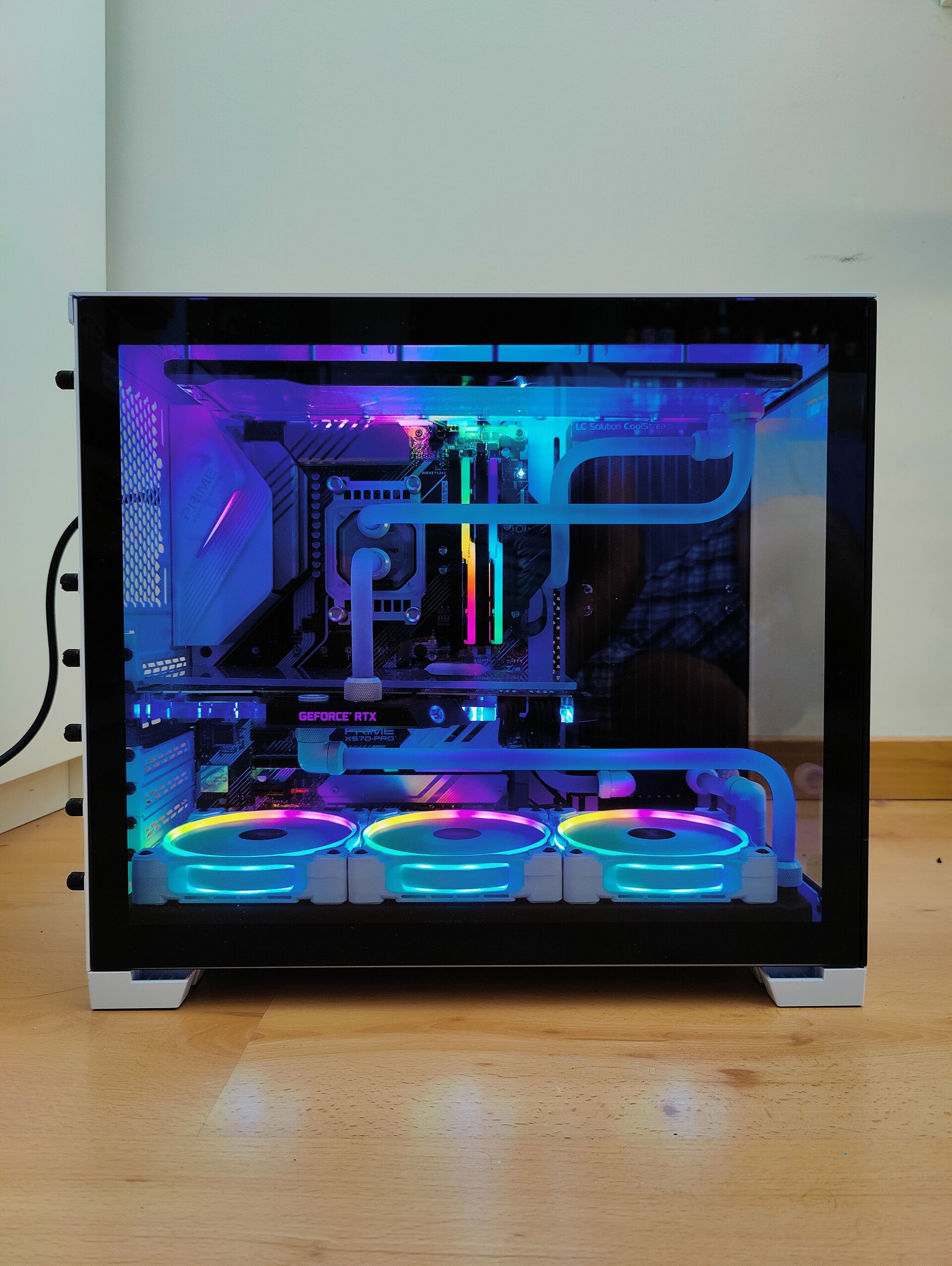 Lian Li o11 Mini X » builds.gg