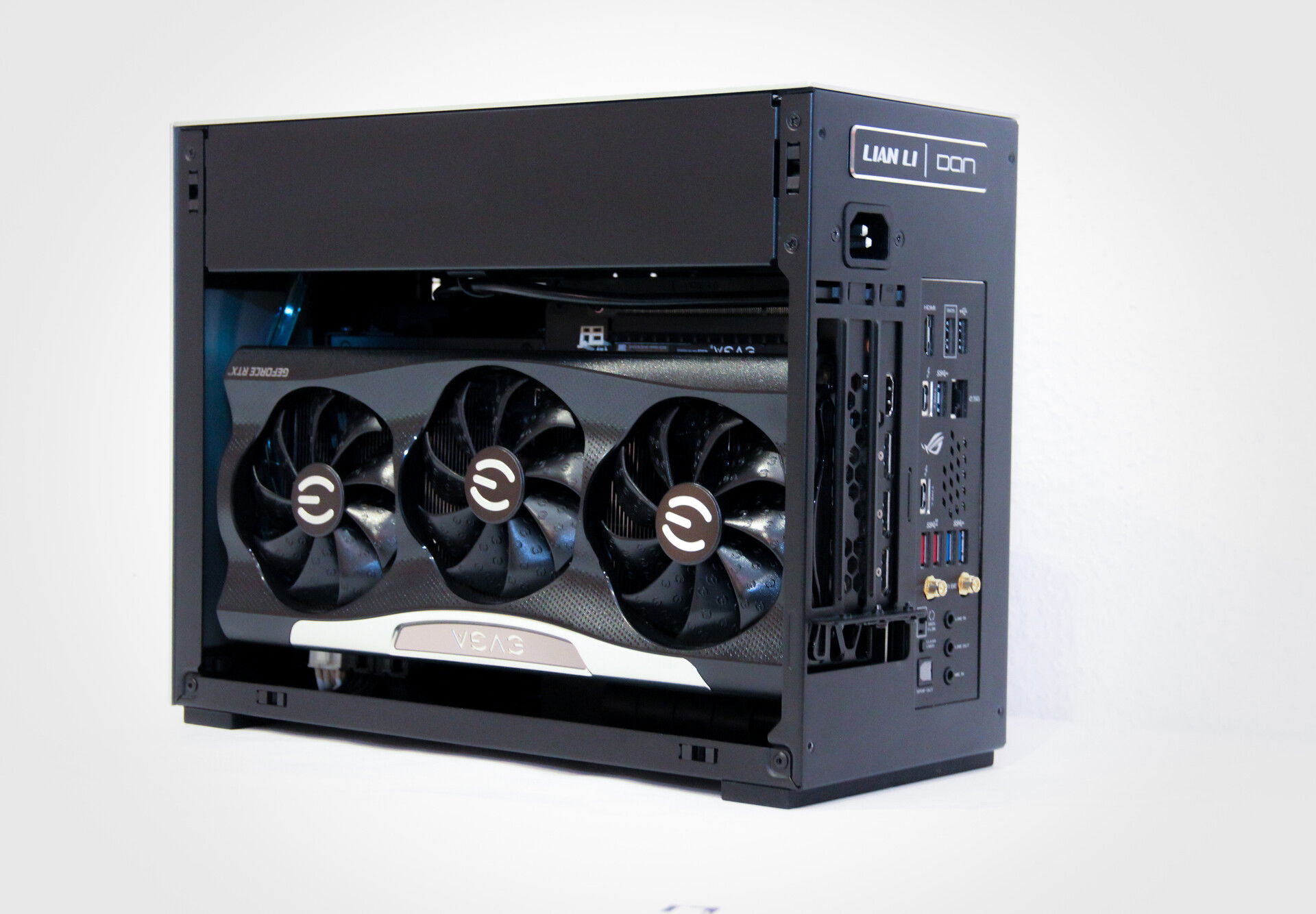 DAN A4 H2O / ITX Monster » builds.gg