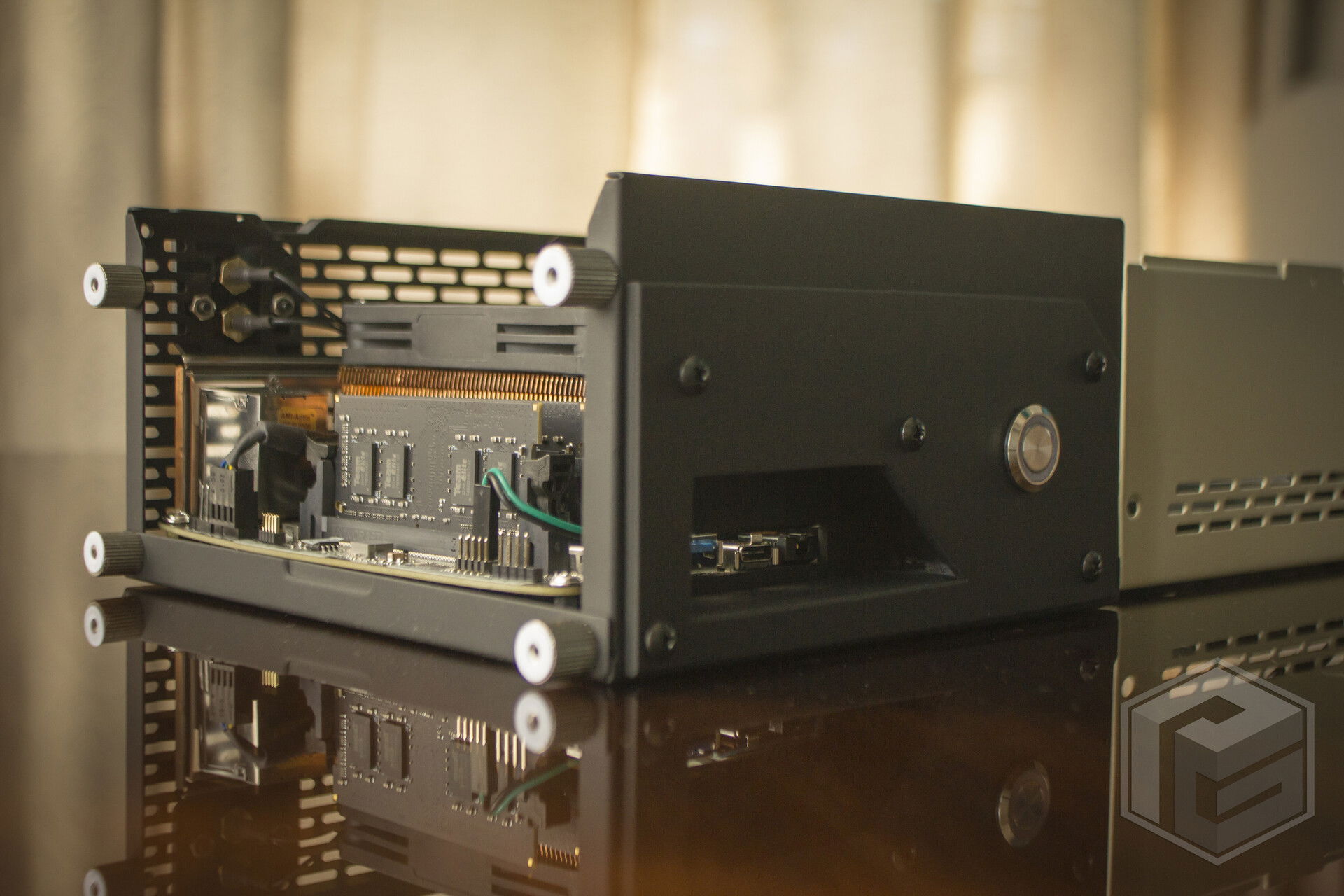 ATX300 - Ryzen 7 5700G APU Build » builds.gg