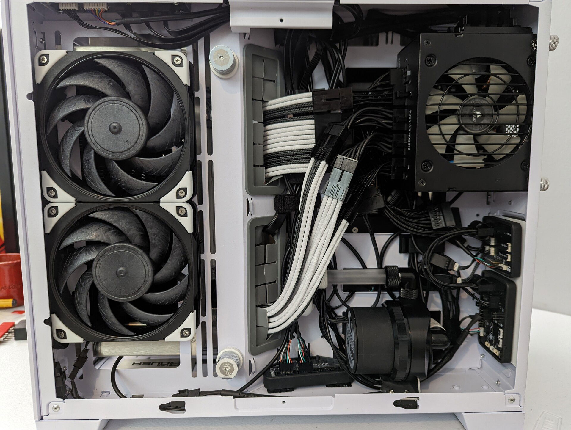 Clean | Simple-ish | O11D Mini | Custom Loop » builds.gg