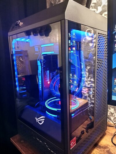 Star Wars sith themed pc » builds.gg
