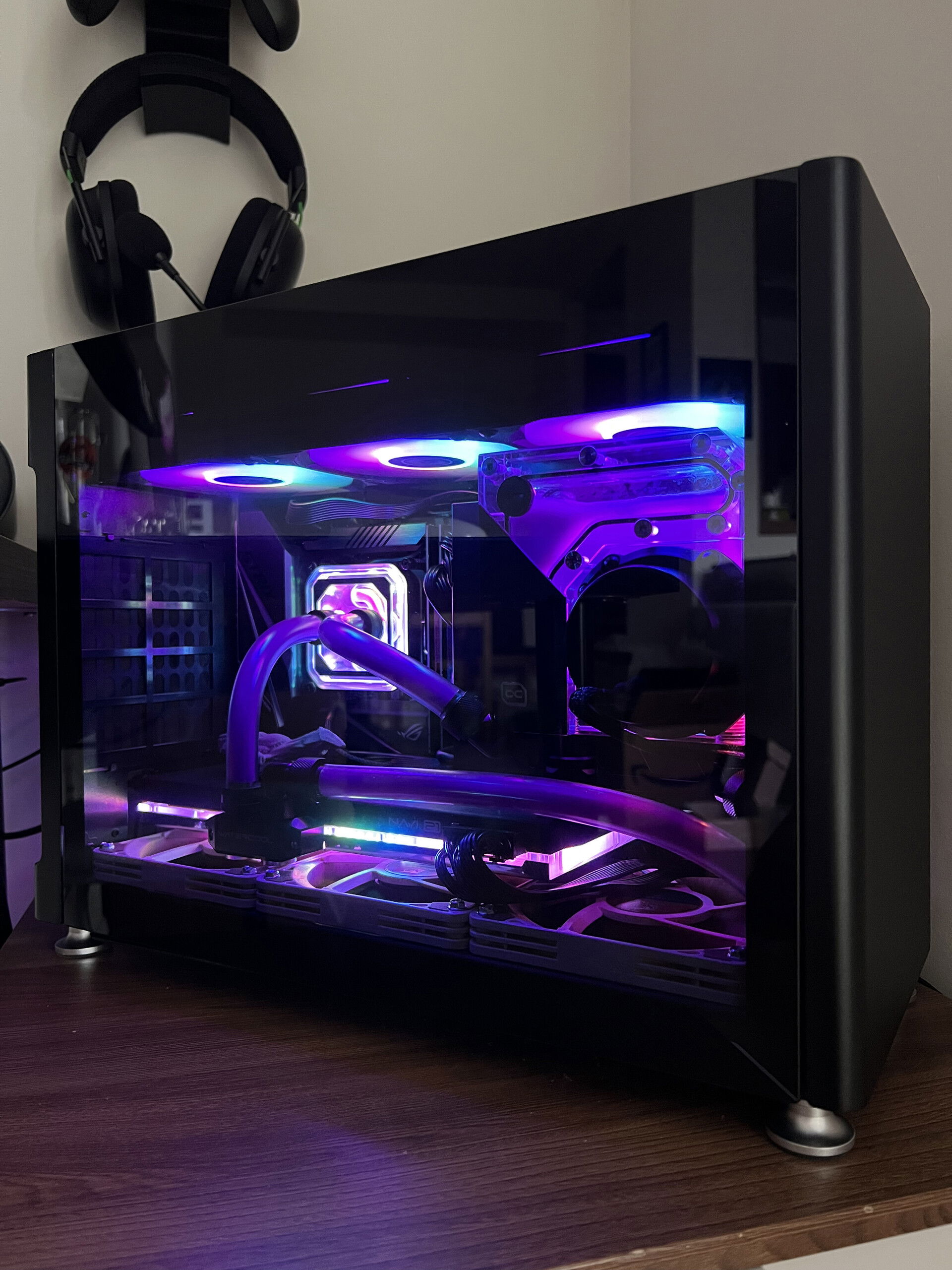 Serenity – Jonsplus i100 Pro ITX Dual Rad Build » builds.gg