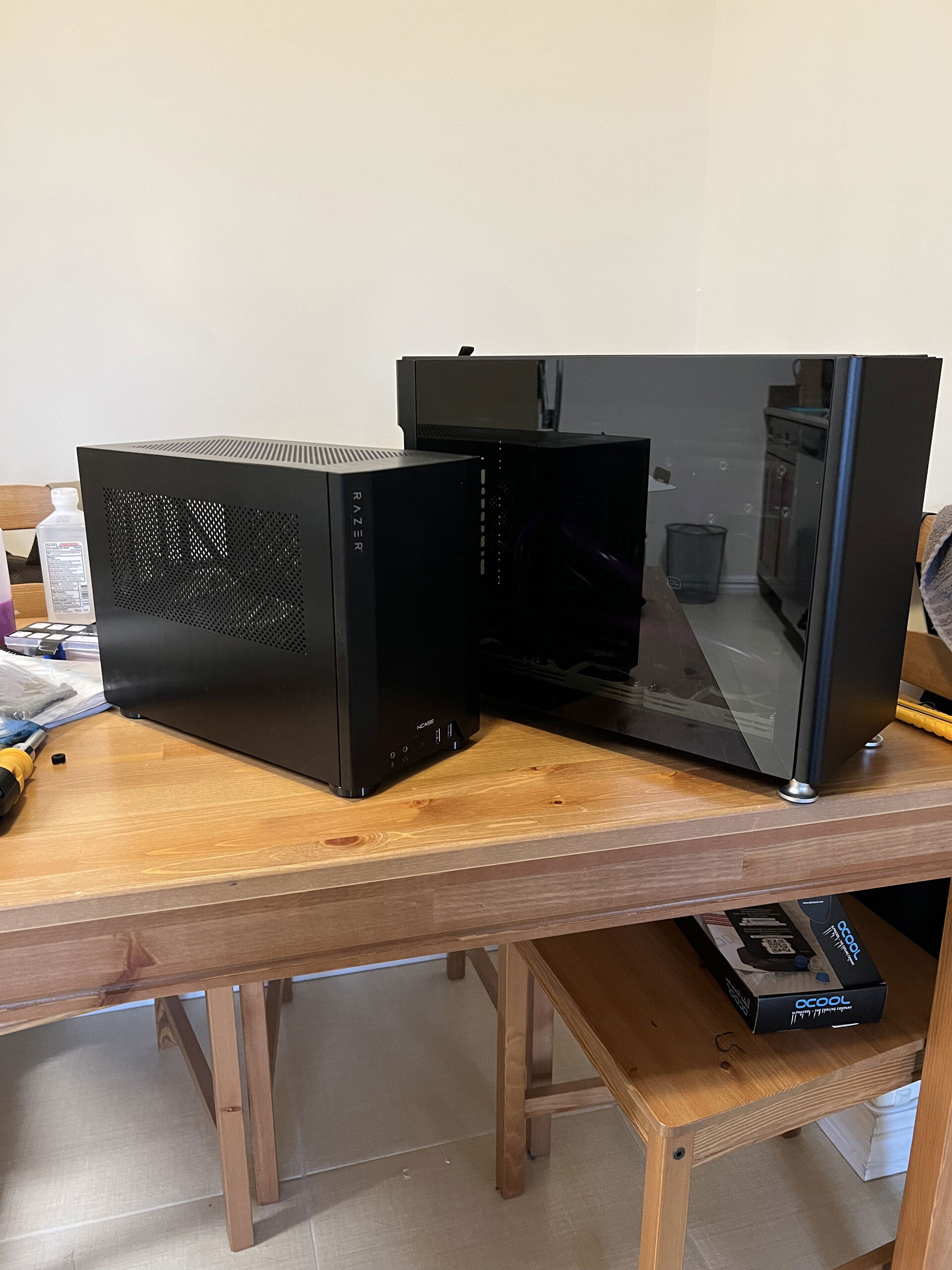 Serenity – Jonsplus i100 Pro ITX Dual Rad Build » builds.gg