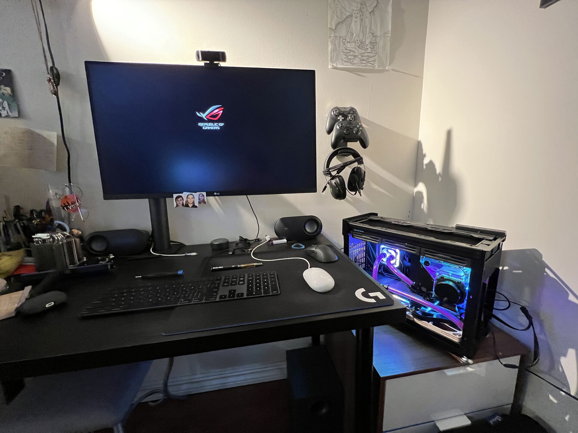 Serenity – Jonsplus i100 Pro ITX Dual Rad Build » builds.gg