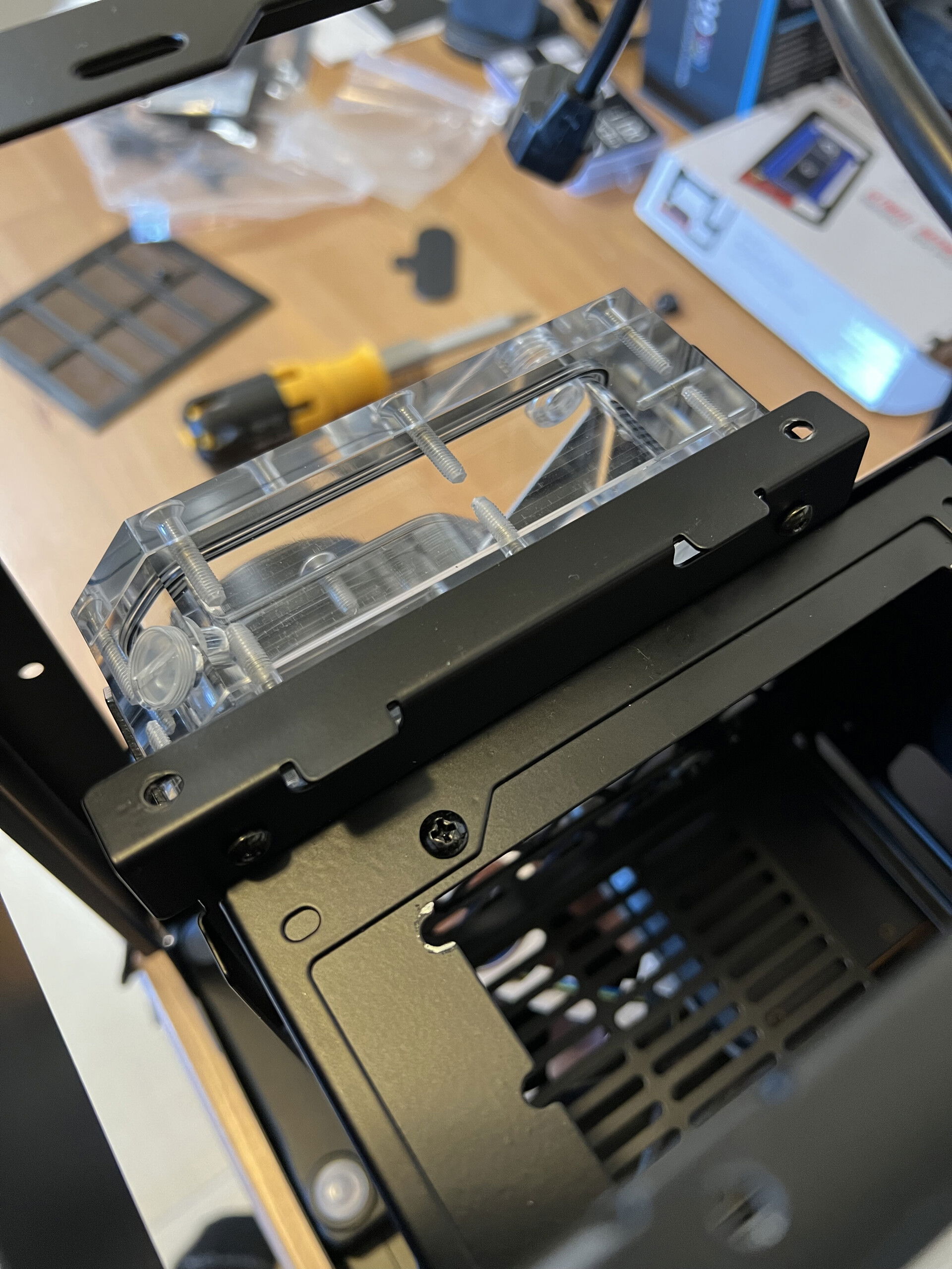 Serenity – Jonsplus i100 Pro ITX Dual Rad Build » builds.gg