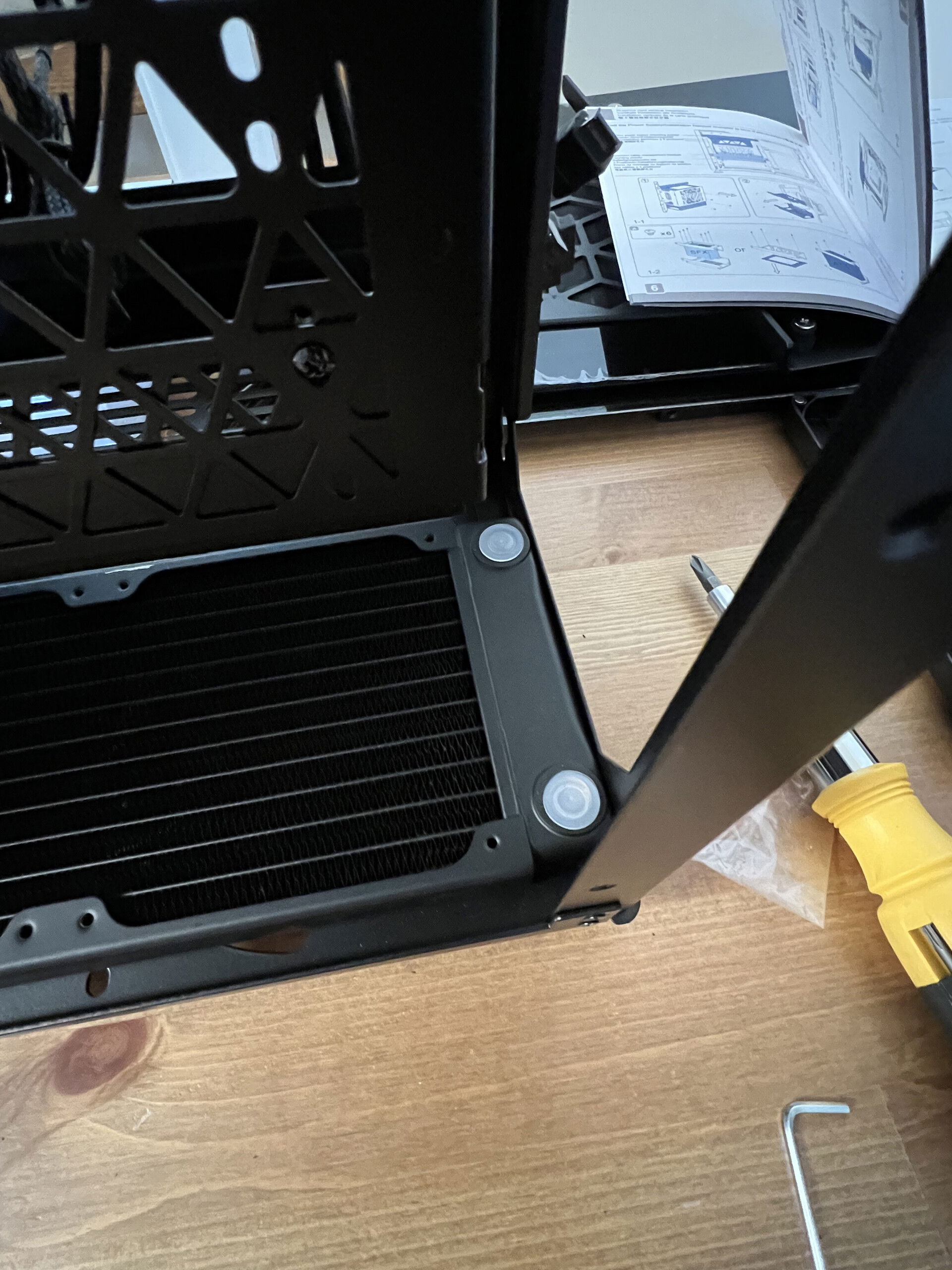 Serenity – Jonsplus i100 Pro ITX Dual Rad Build » builds.gg