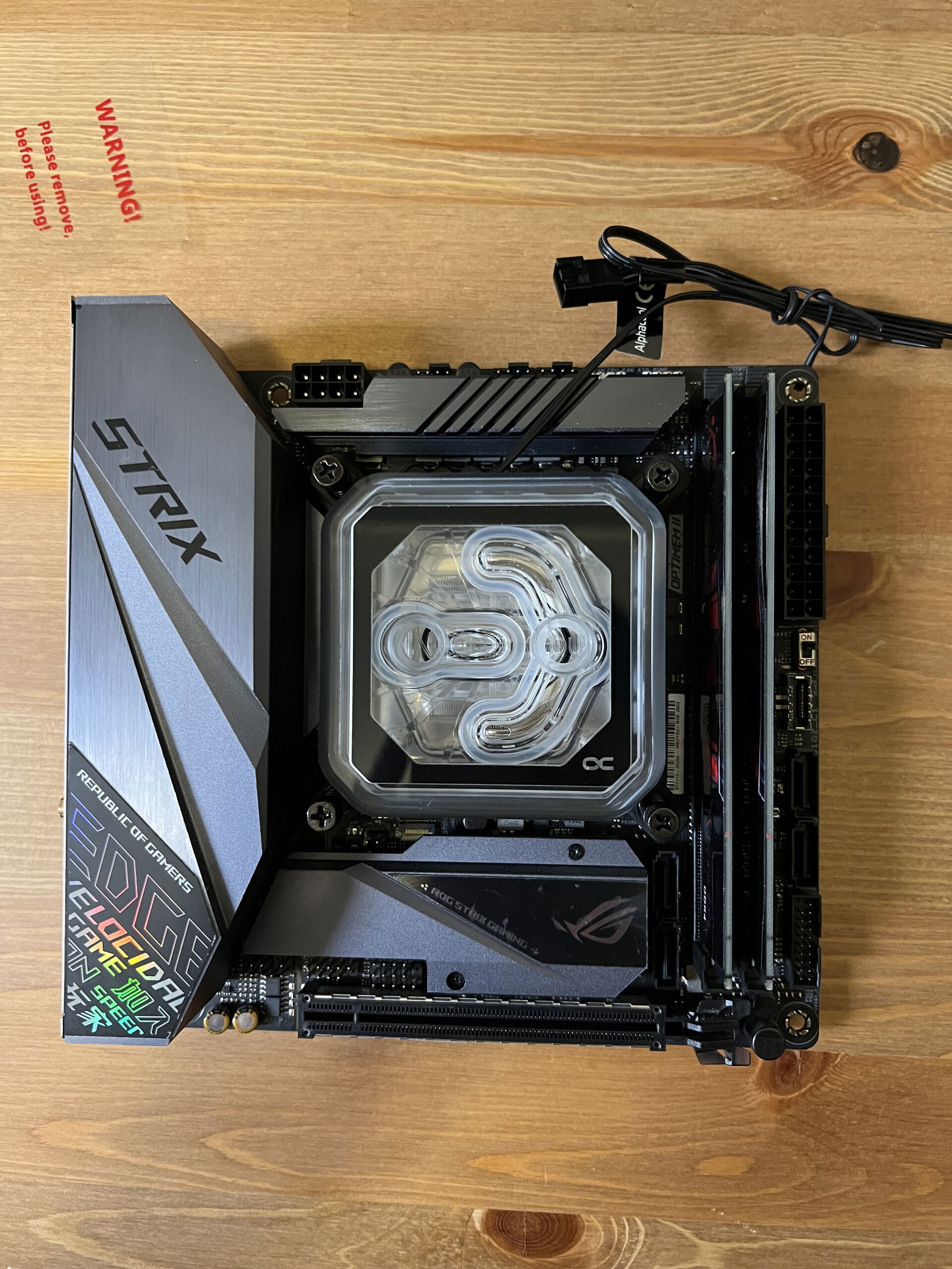 Serenity – Jonsplus i100 Pro ITX Dual Rad Build » builds.gg