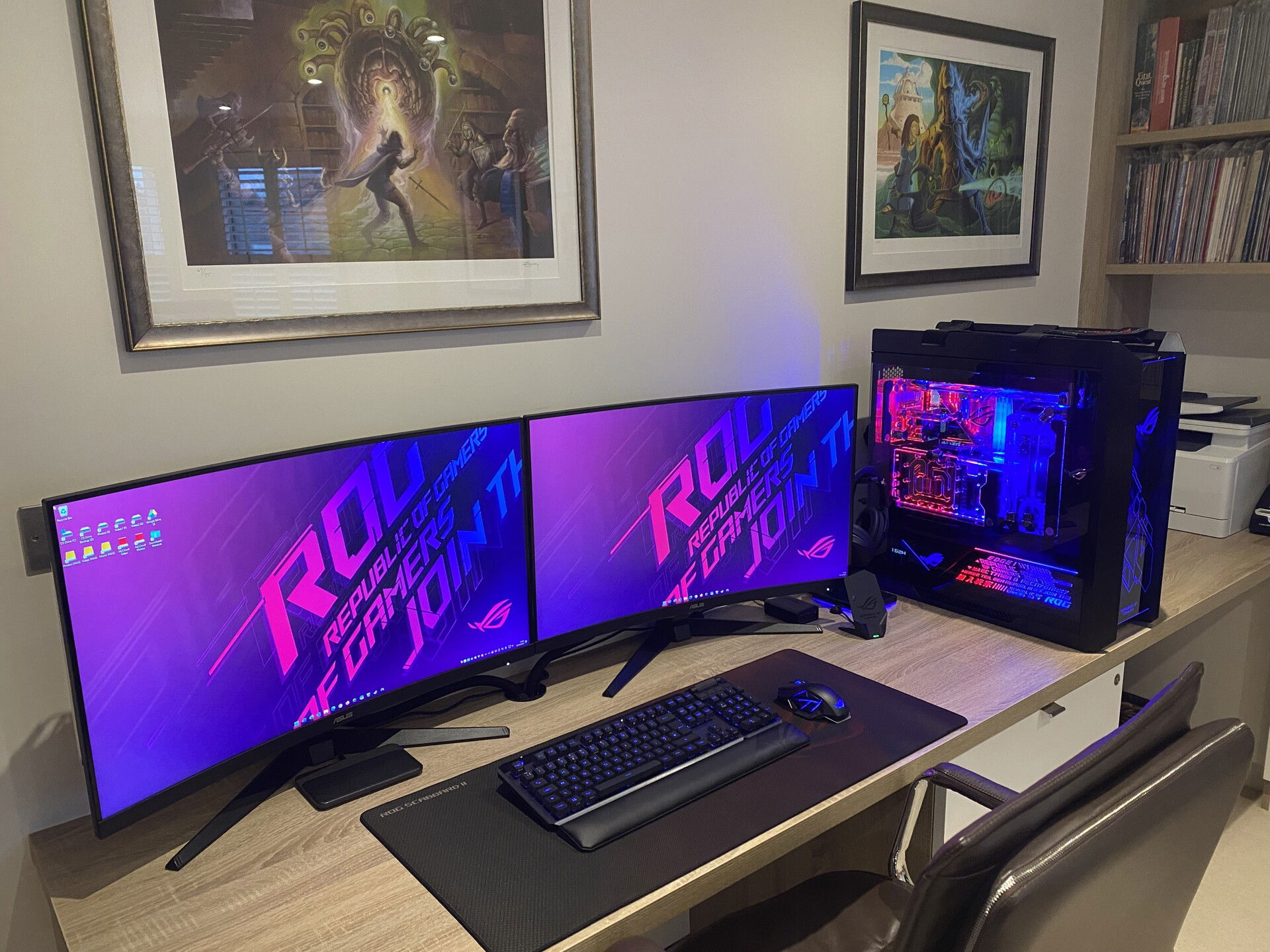 ROG Strix Helios - EKWB » builds.gg