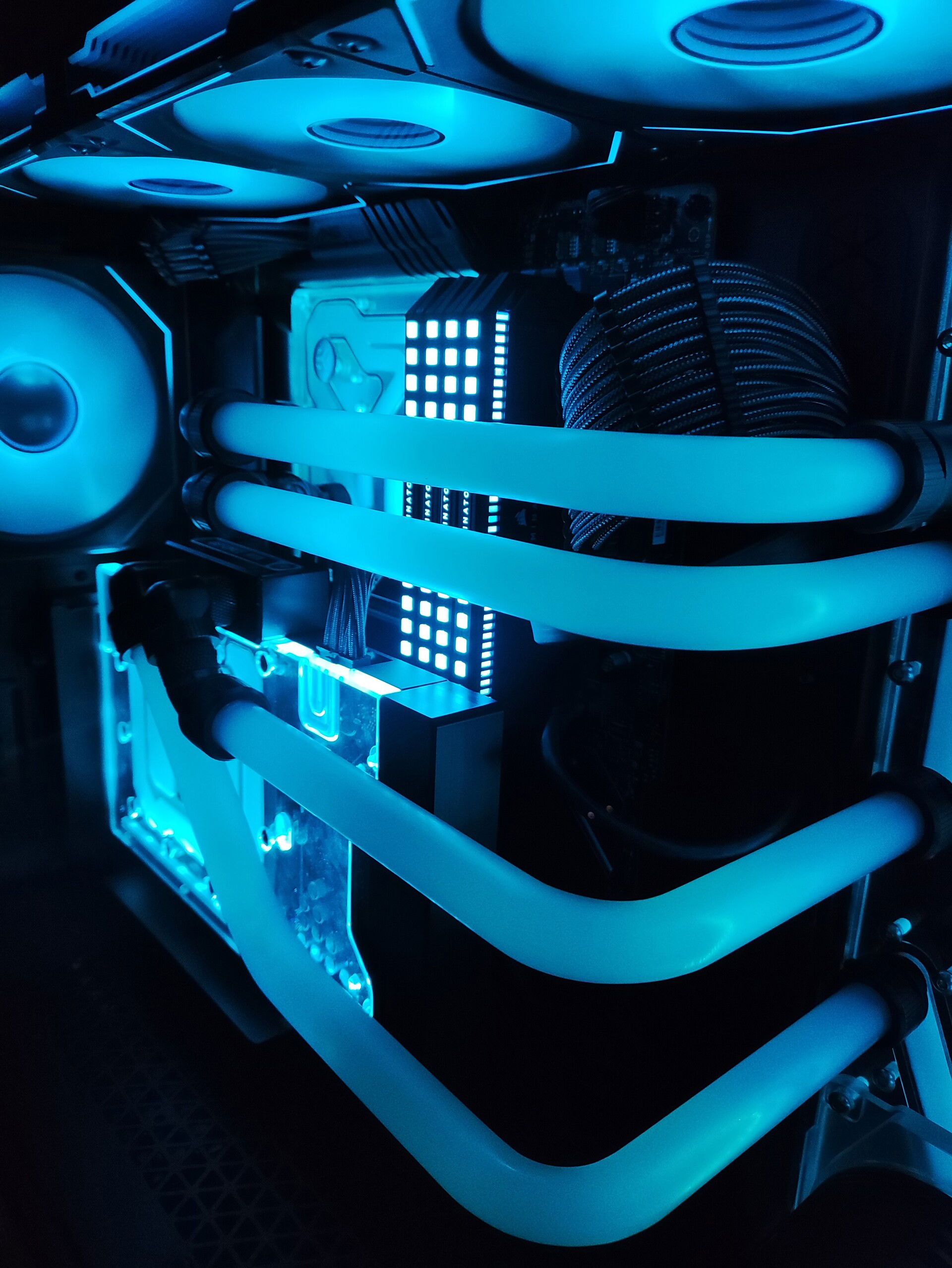 Corsair 5000D Watercooled Build » builds.gg