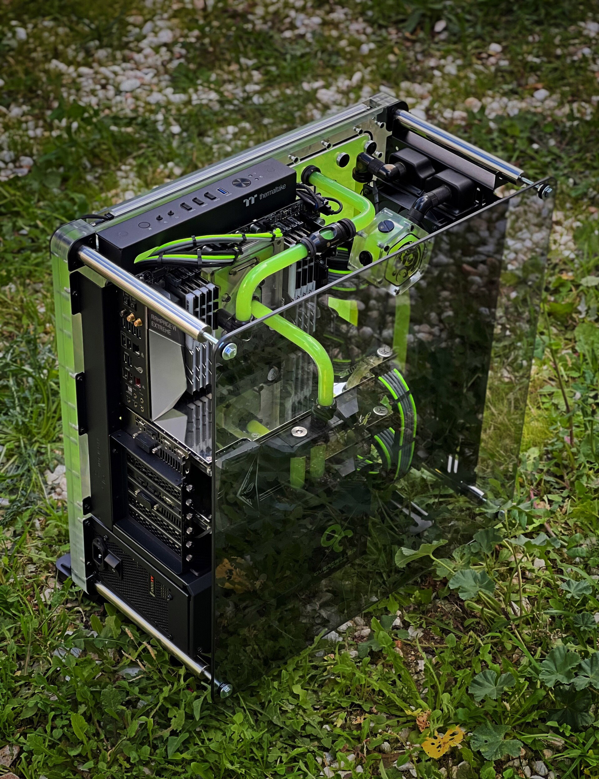 Green Distro » builds.gg