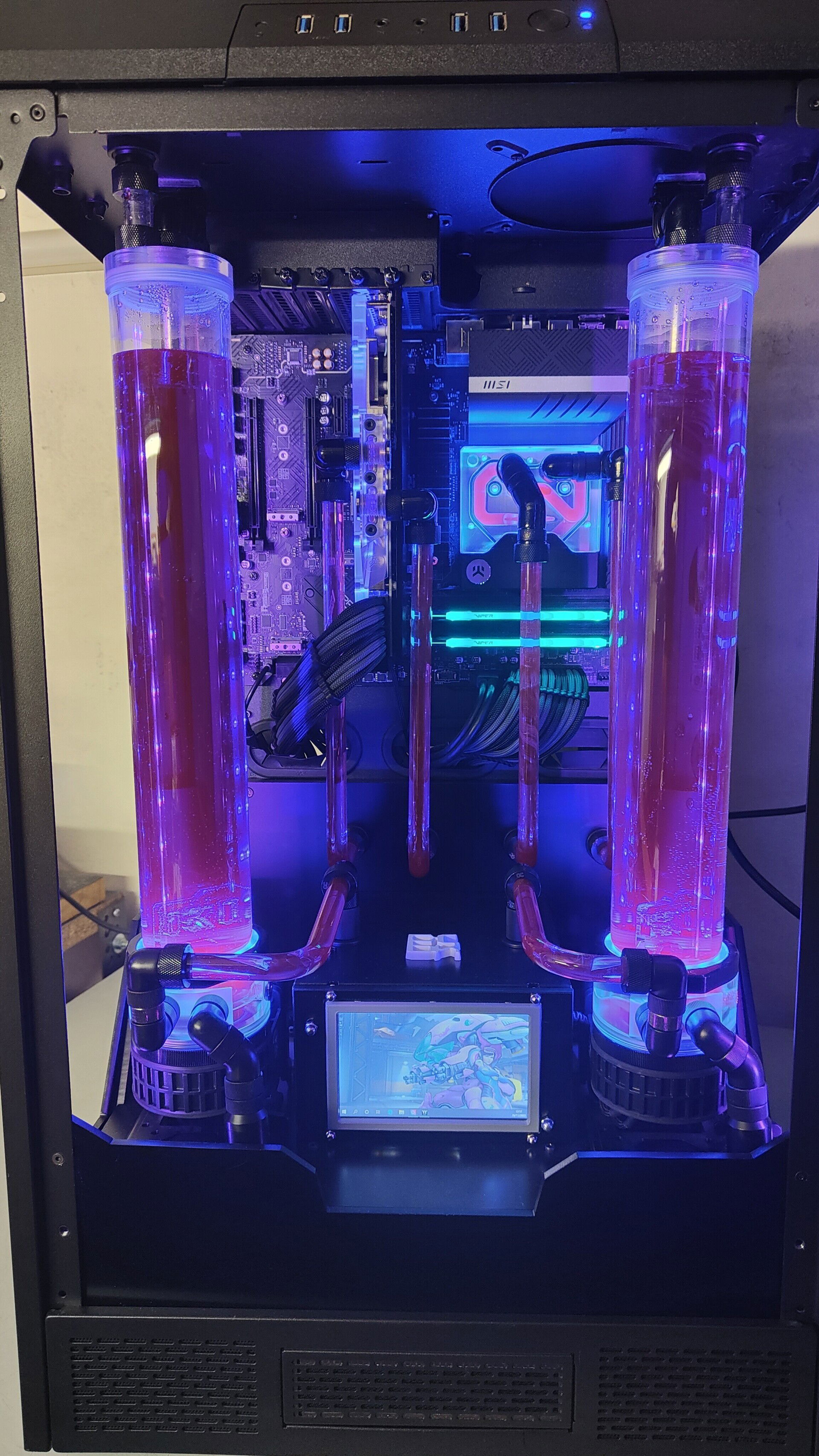 Customer Build. 33 - Cyber-Tower » builds.gg