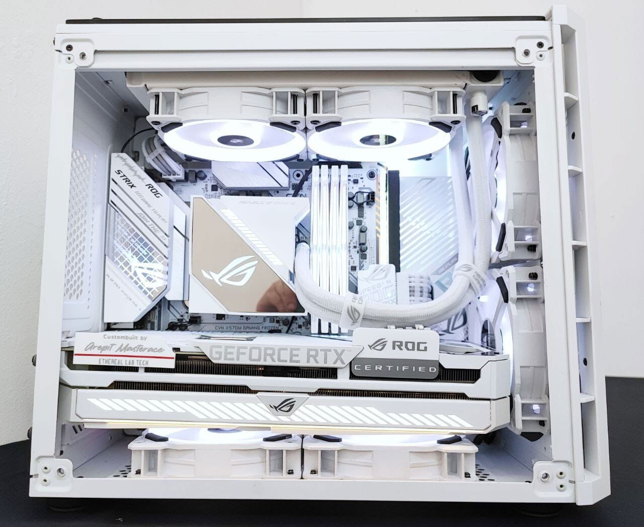 THE PURE WHITE » builds.gg