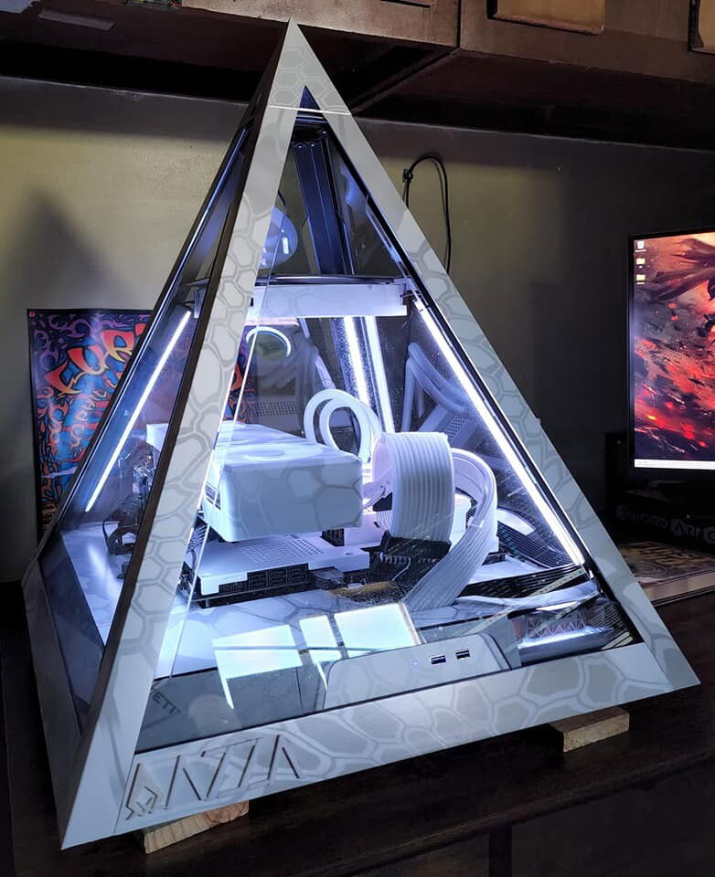 Azza Pyramid Build » builds.gg