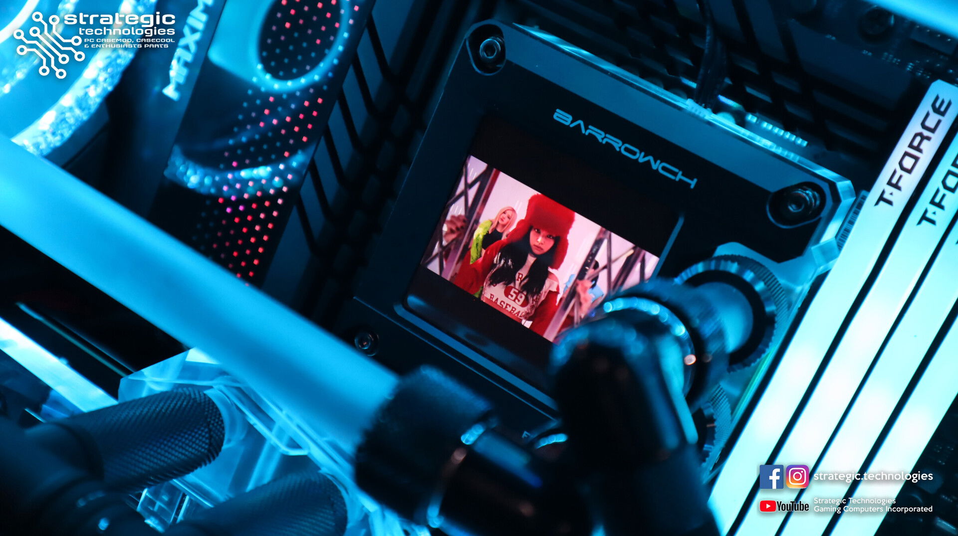 2023 4K Gaming PC Build with Custom Liquid Cooling - CoolerMaster HAF700 EVO, i9 13900K, RTX ...