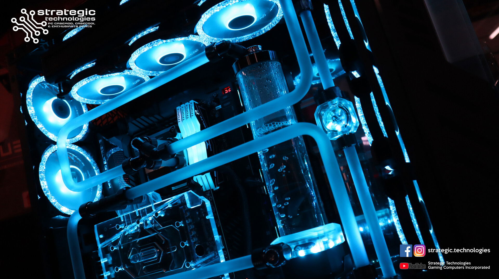 2023 4K Gaming PC Build with Custom Liquid Cooling - CoolerMaster ...