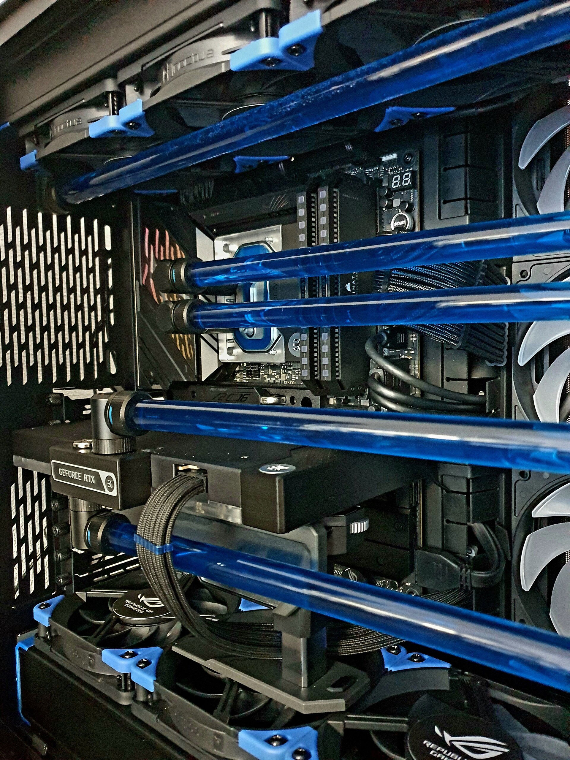 Black and blue build » builds.gg