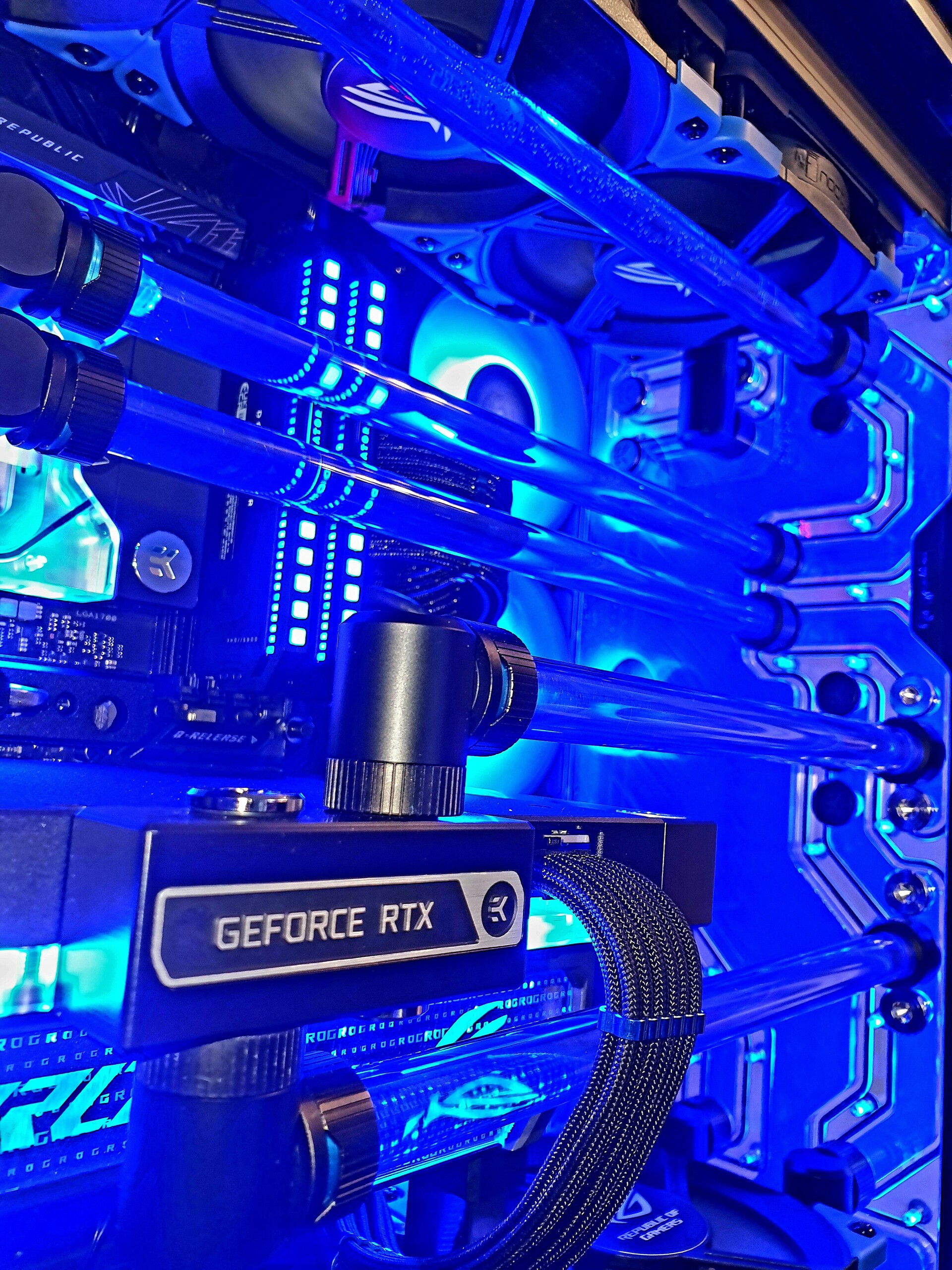 Black and blue build » builds.gg