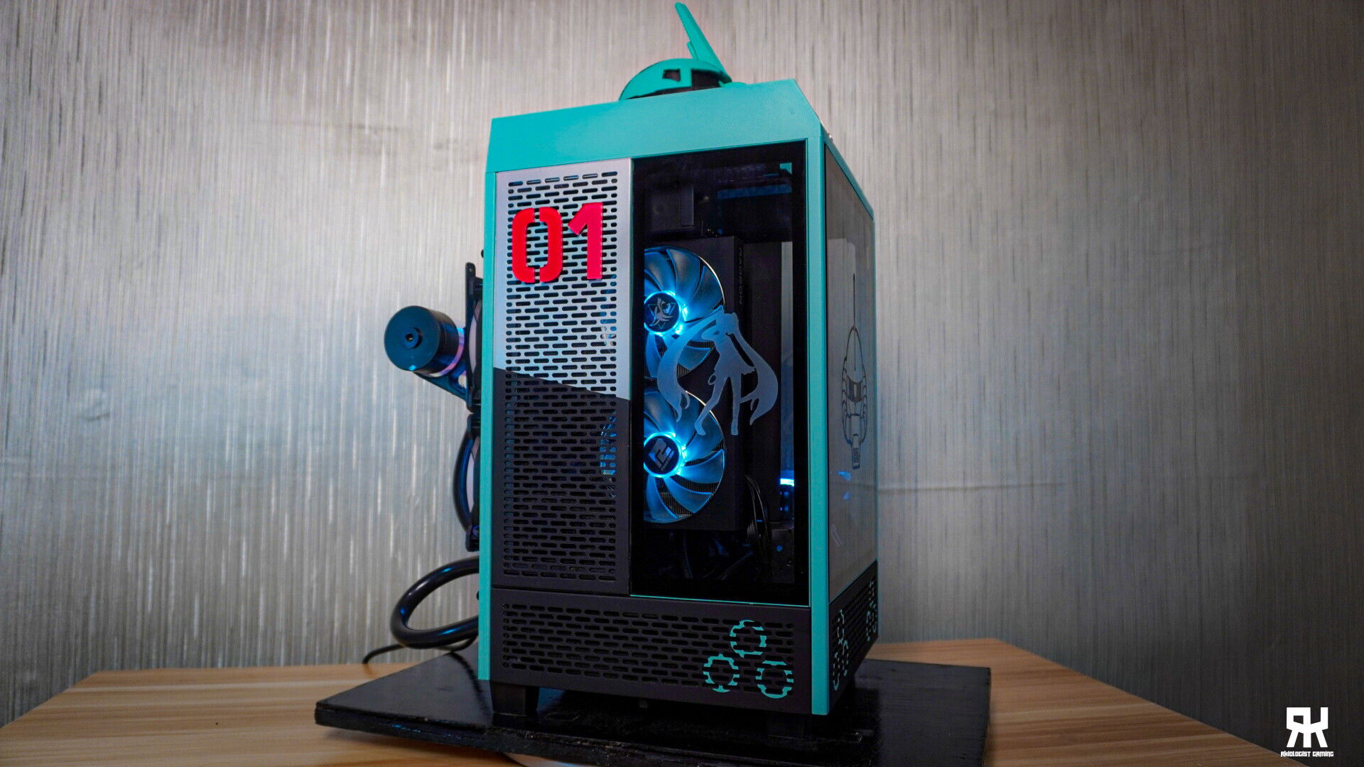 Hatsune Miku x Zaku II » builds.gg