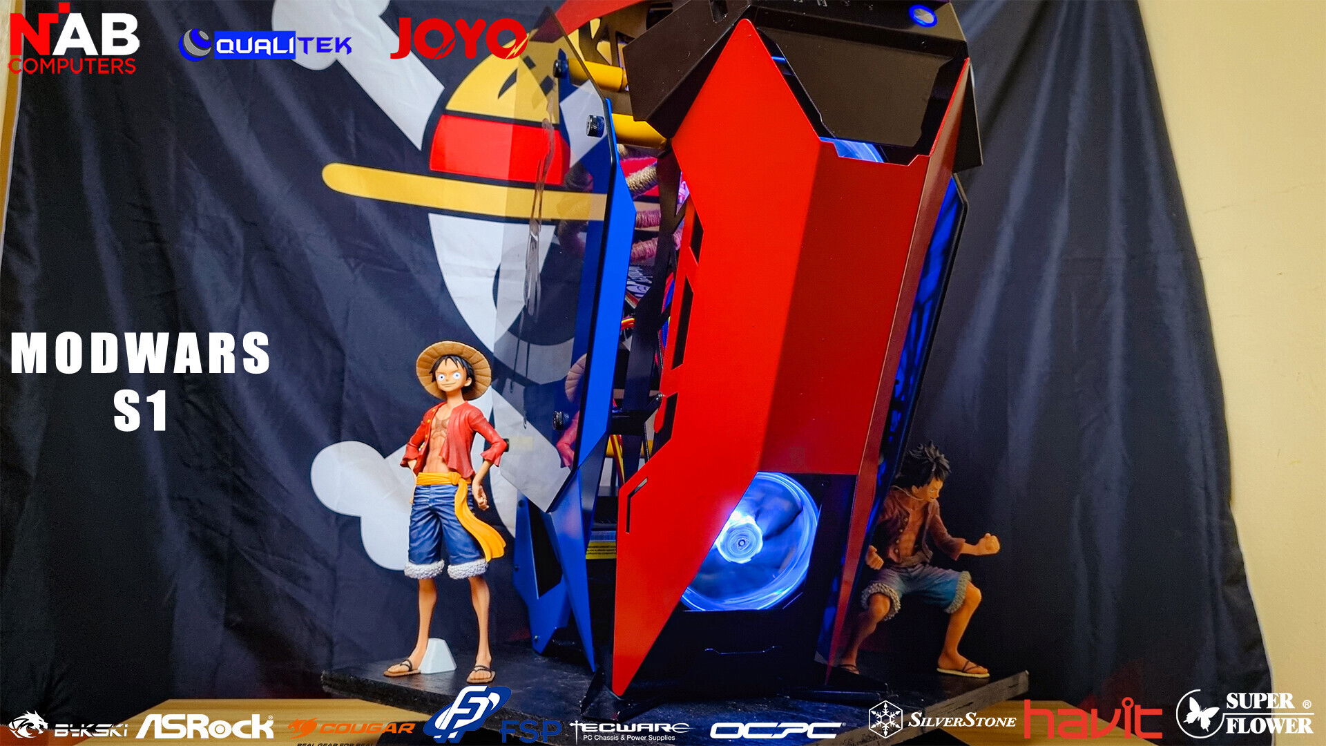 Project Luffy » builds.gg