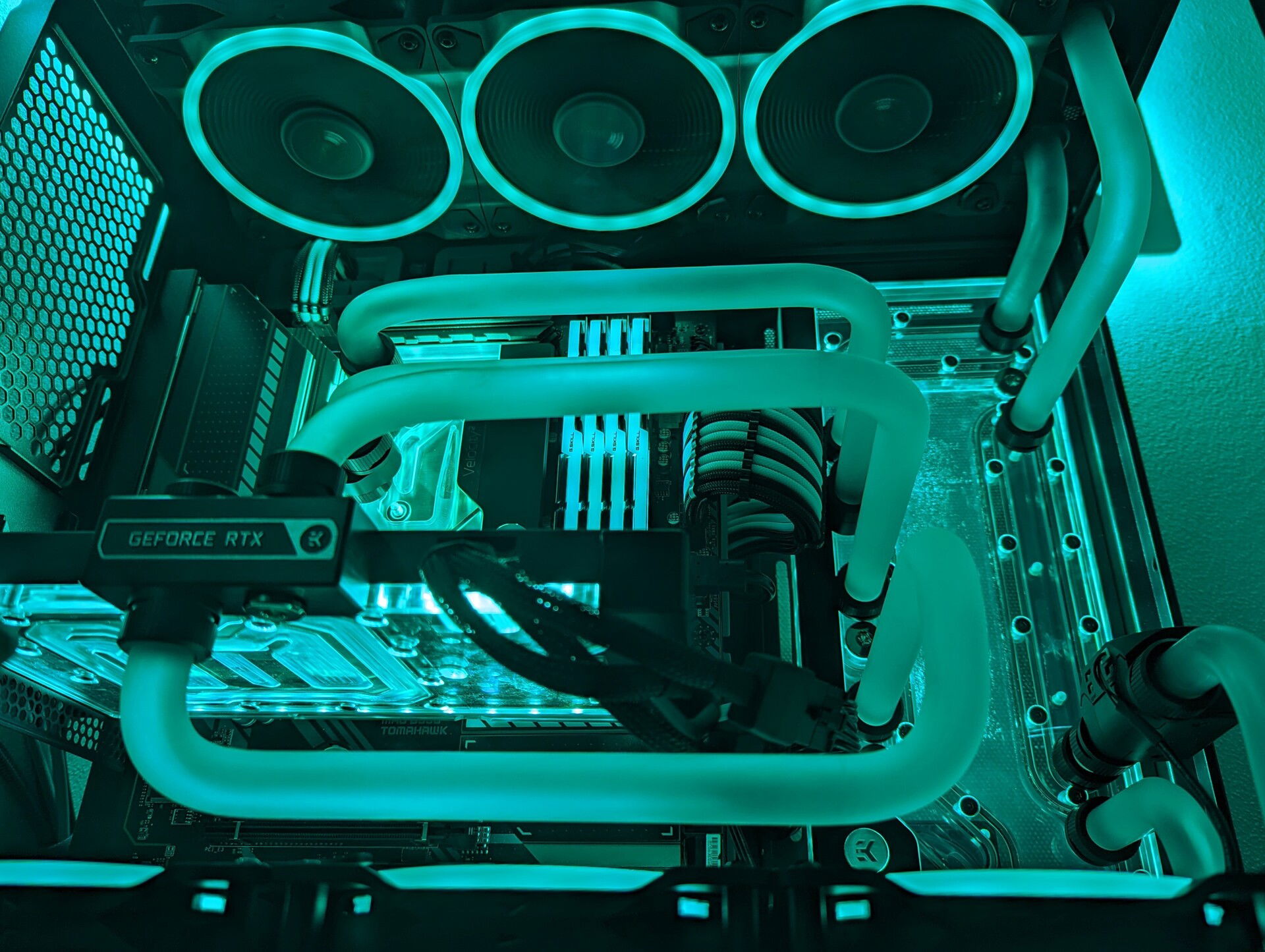 My first Custom loop » builds.gg