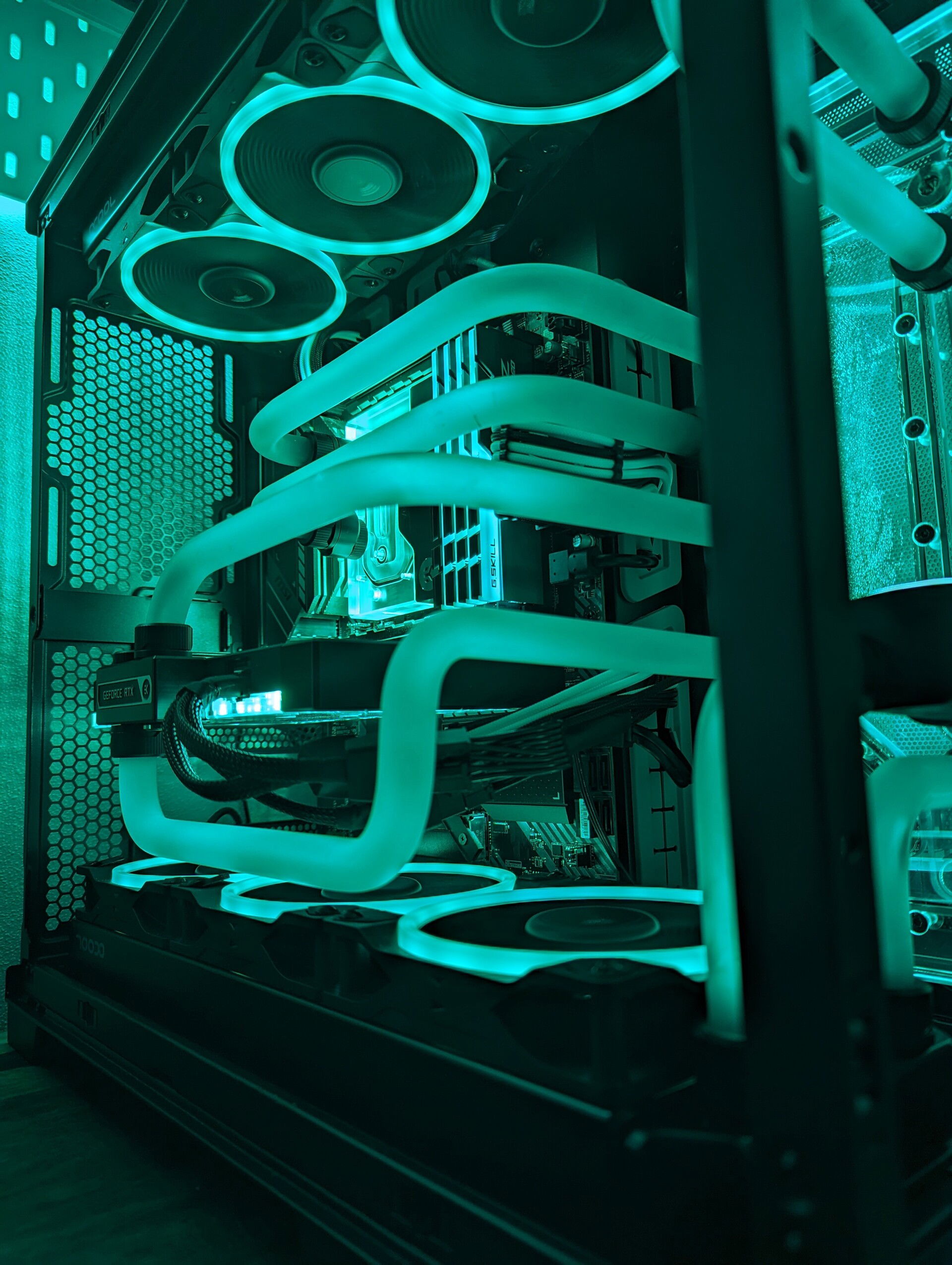 My first Custom loop » builds.gg