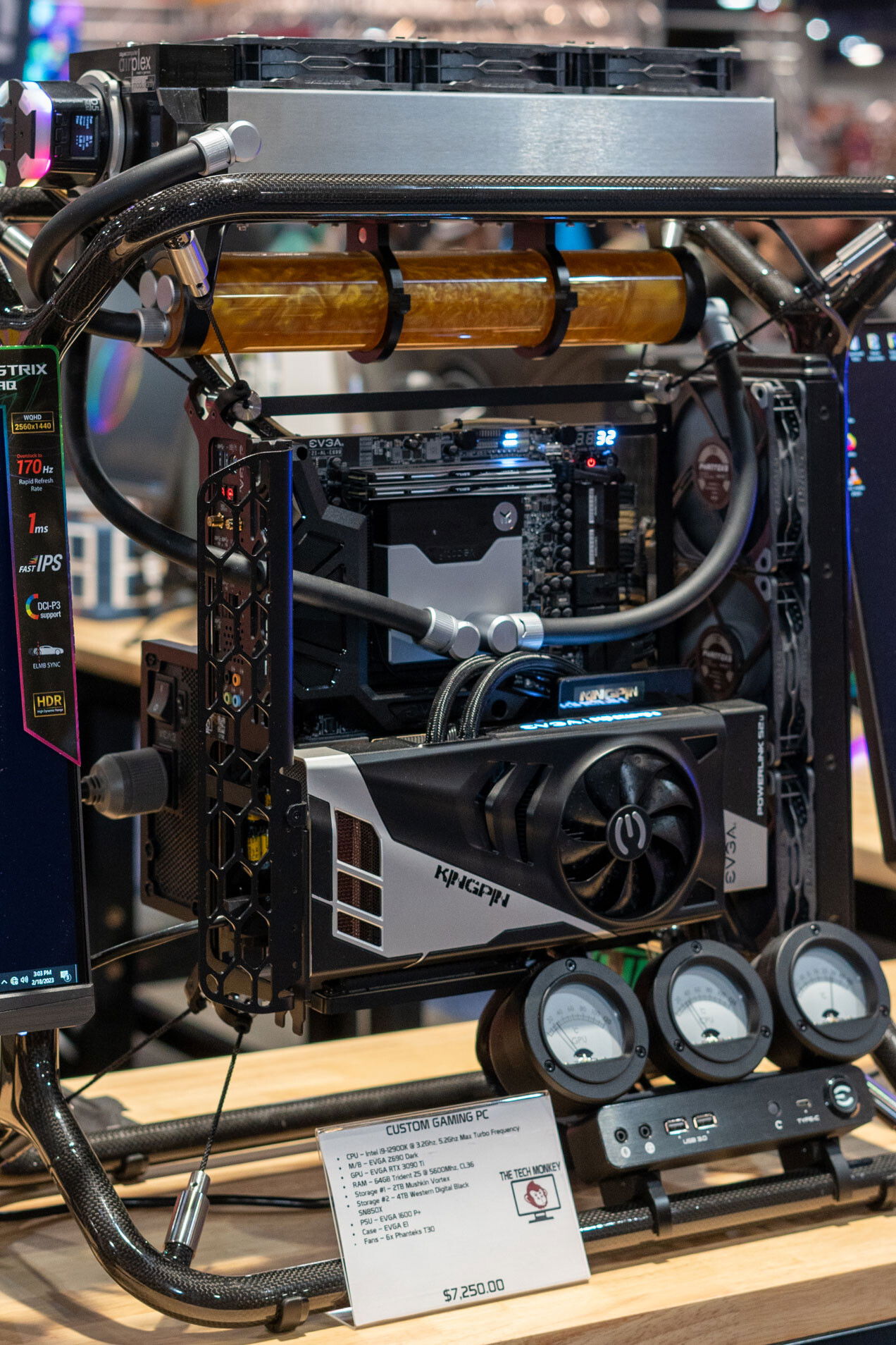 EVGA E1 Custom Loop » builds.gg