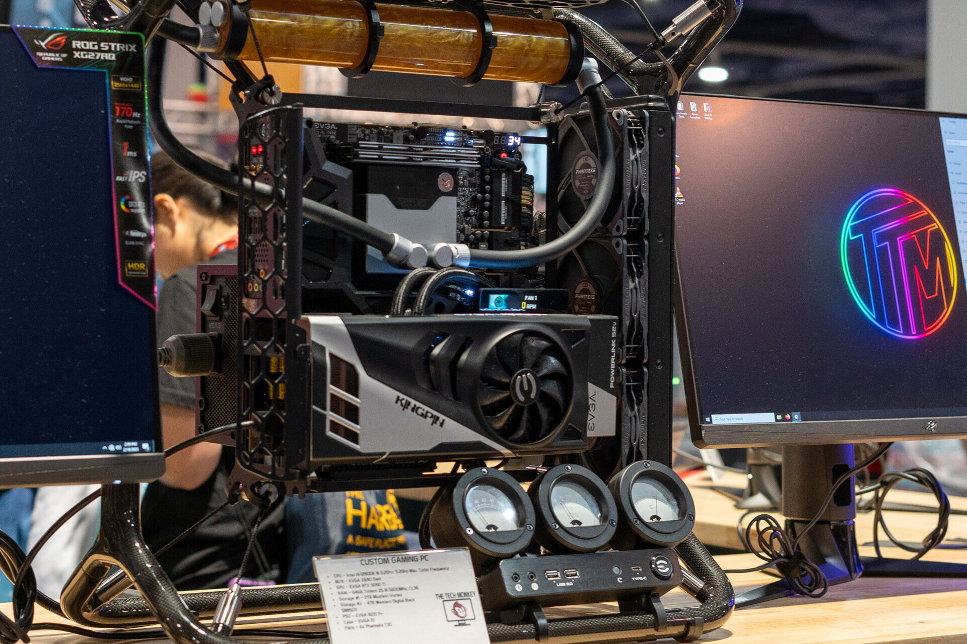 EVGA E1 Custom Loop » builds.gg
