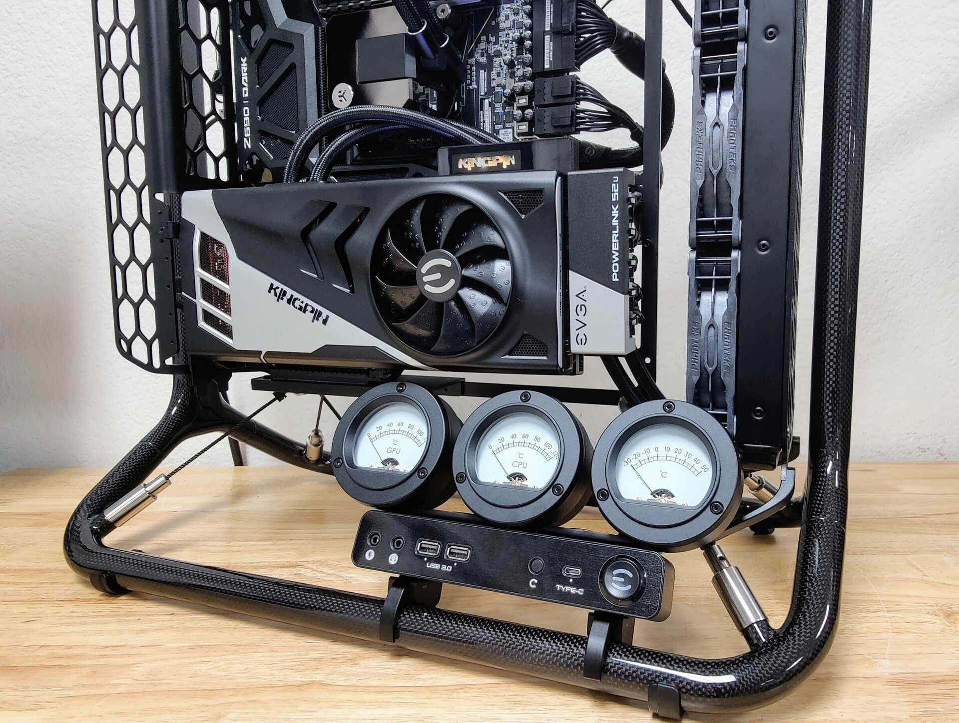 EVGA E1 Custom Loop » builds.gg