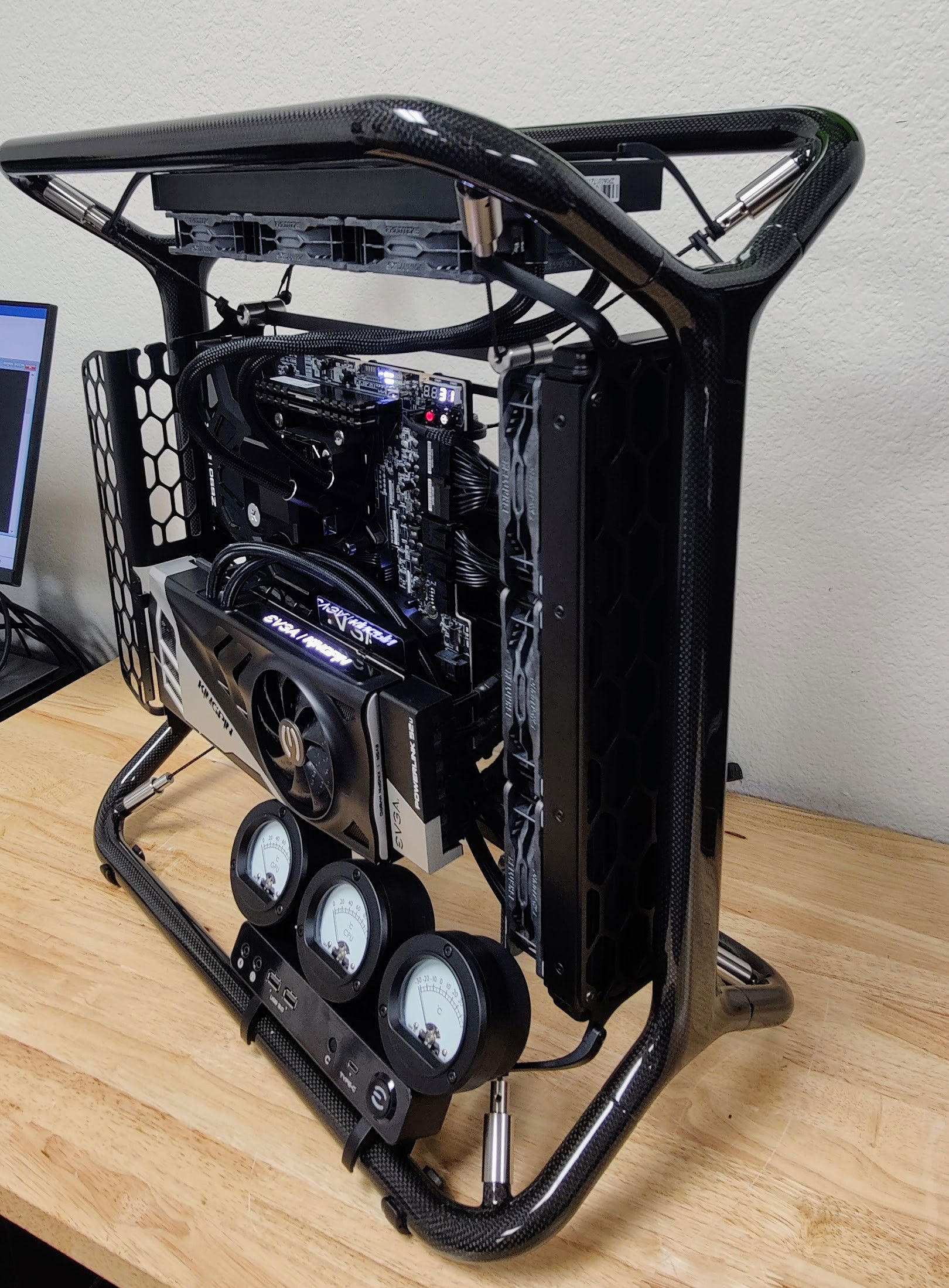 EVGA E1 Custom Loop » builds.gg