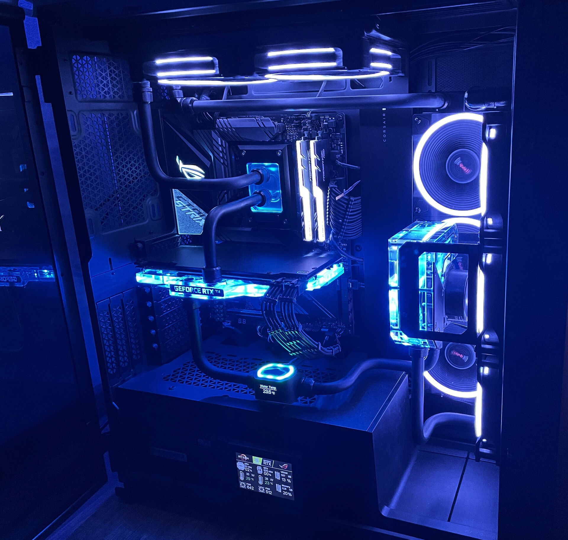 3 Rad Custom Loop Upgrade » builds.gg